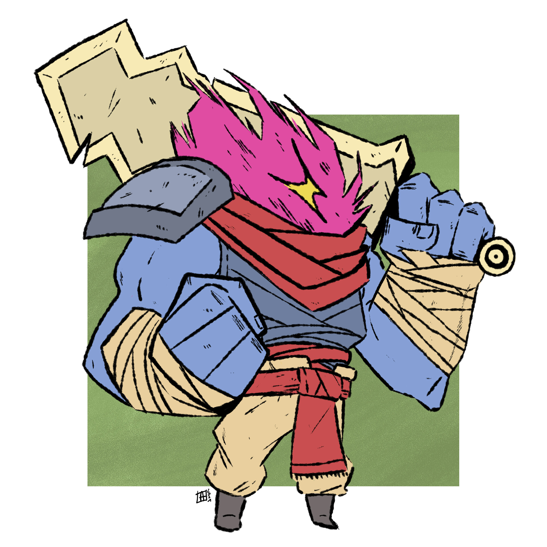 ArtStation - Dead Cells - Fanart