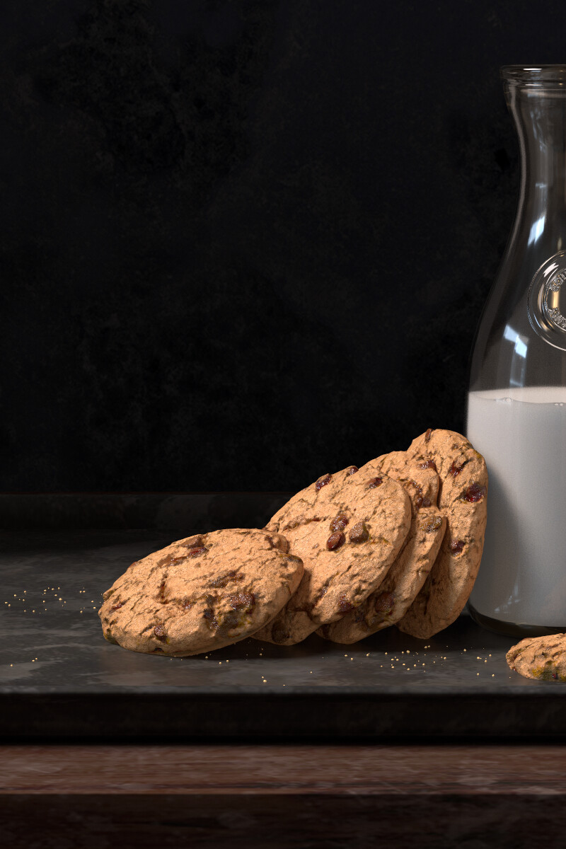 ArtStation - COOKIES AND MILK