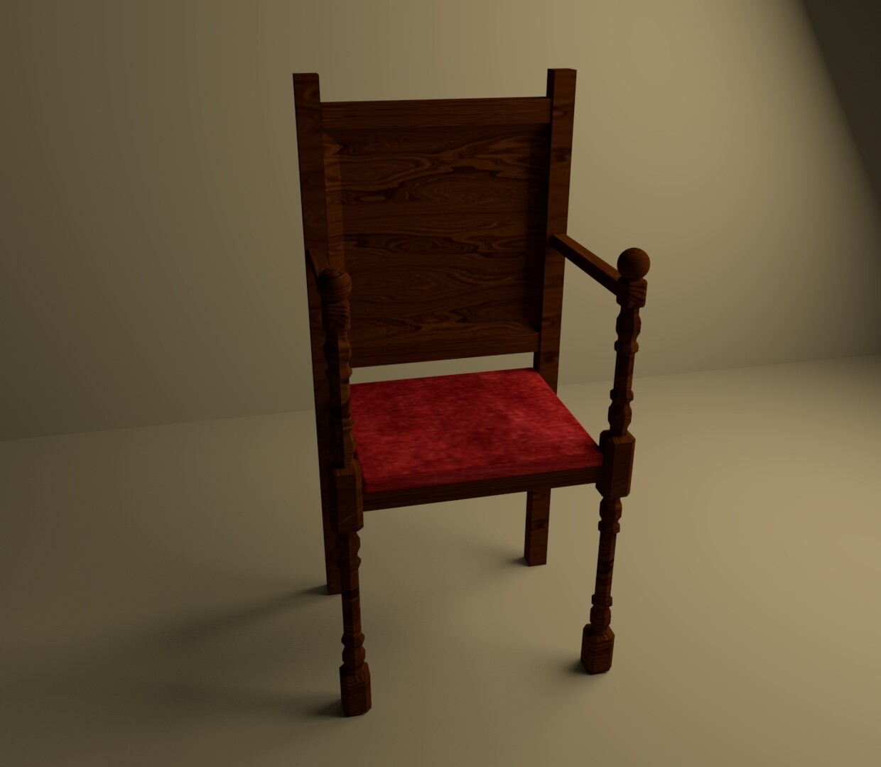 ArtStation - Chair render