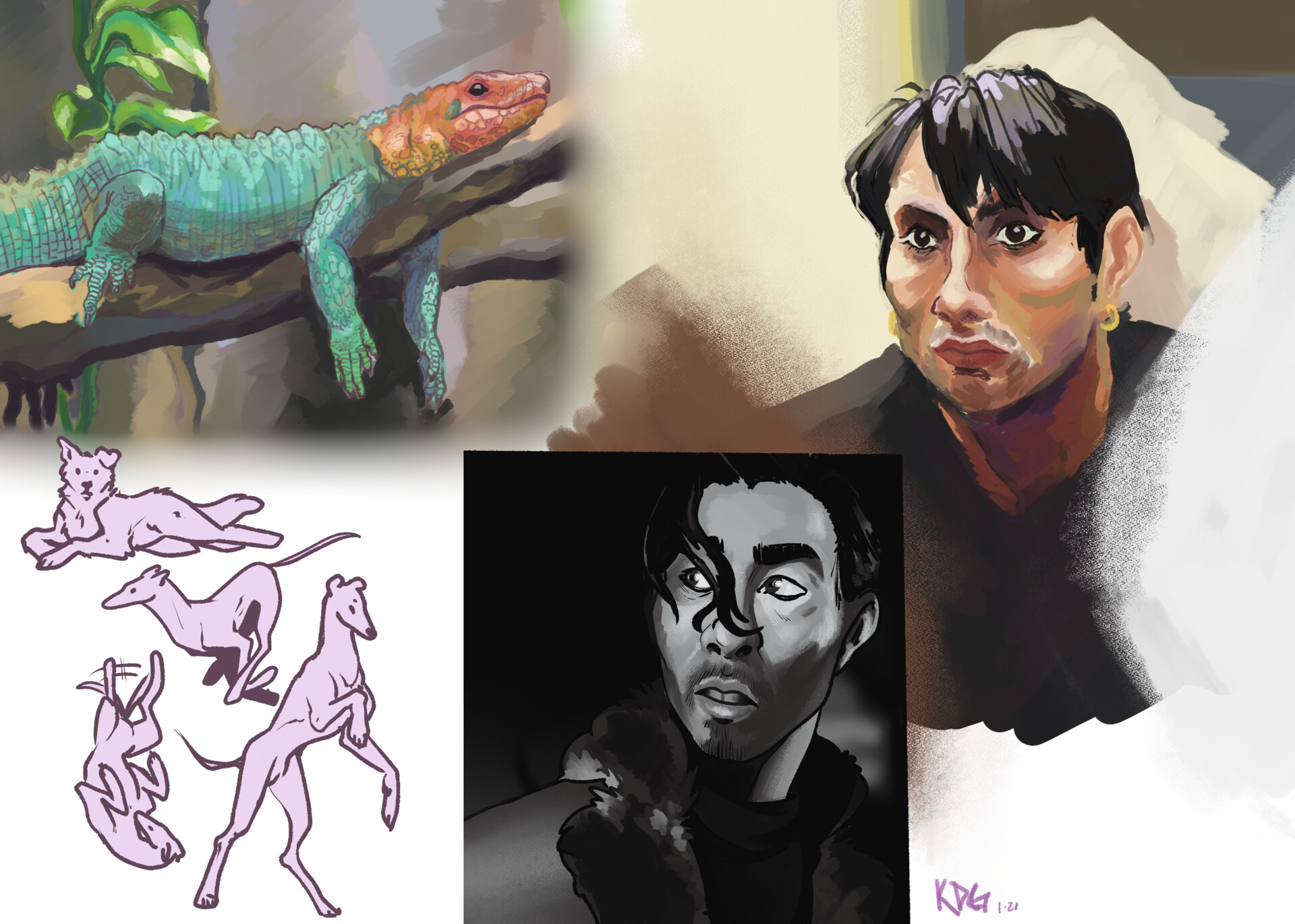 ArtStation - Study Compilation