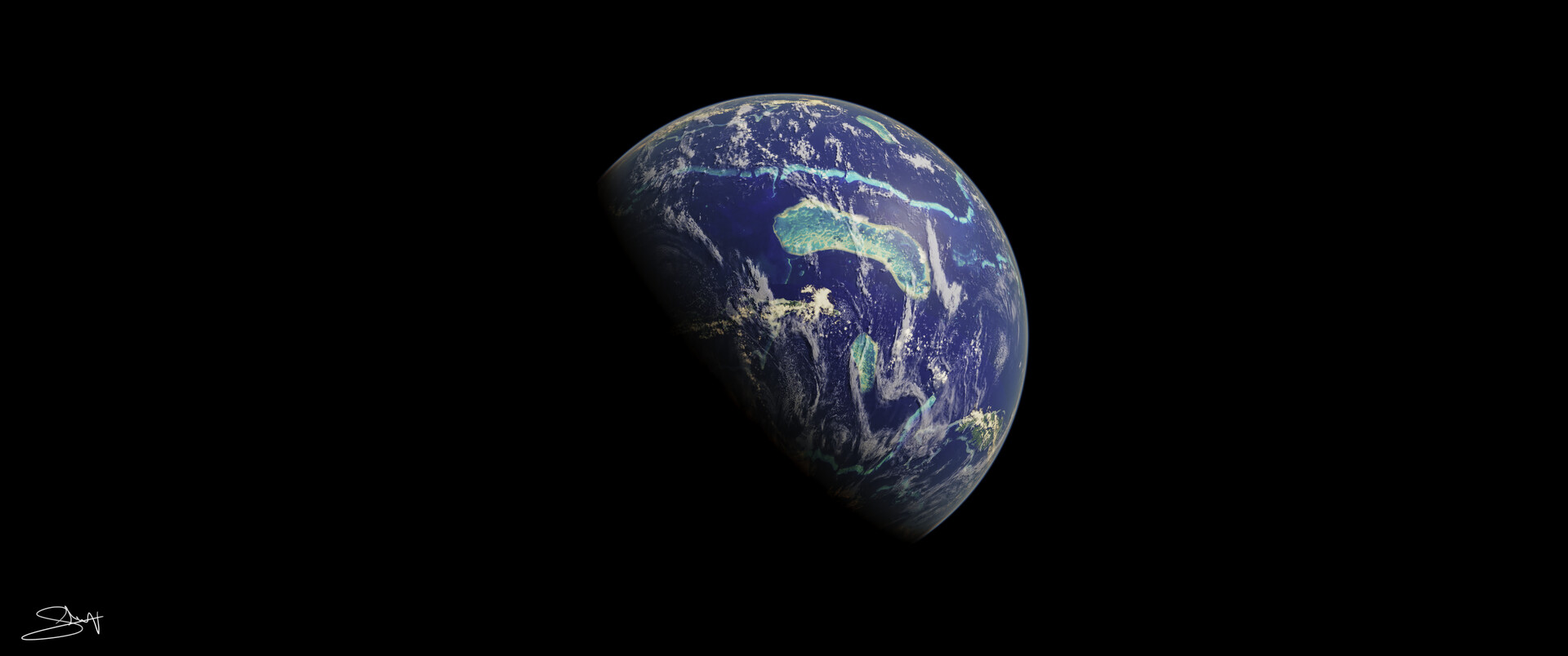 ArtStation - Scarif - Star Wars - 4K