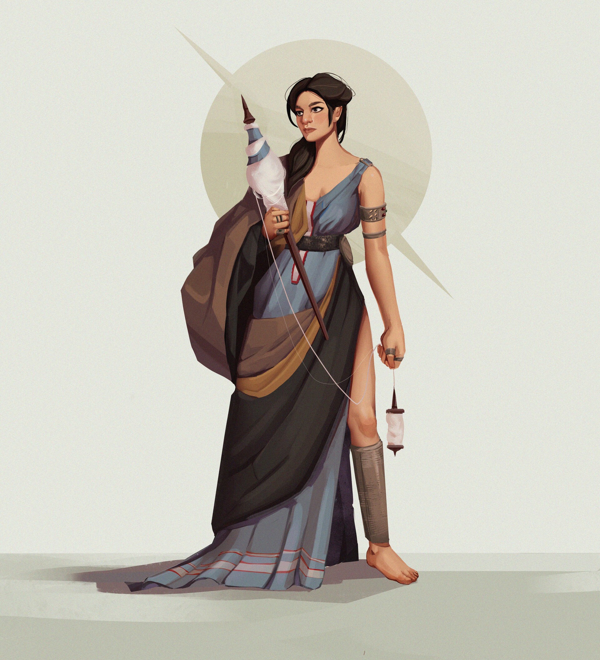ArtStation - The Spinster