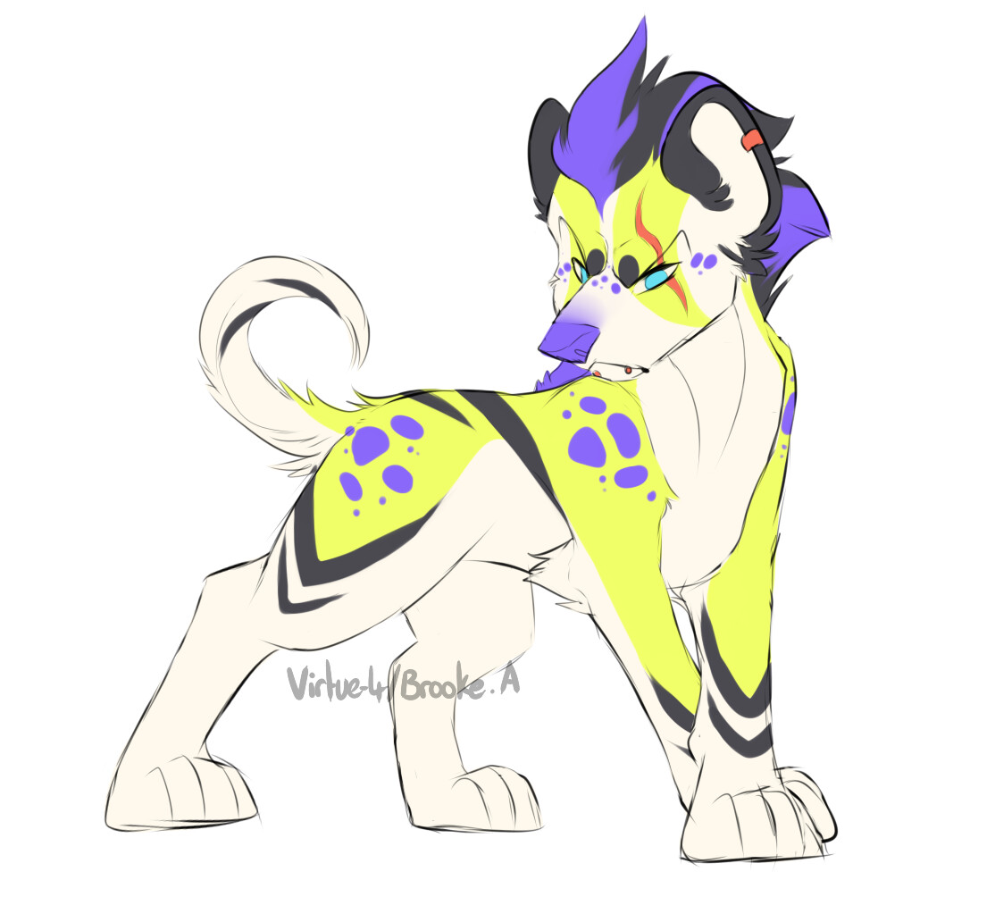 Brooke Atkinson - [T] Pestis Fullbody Painting