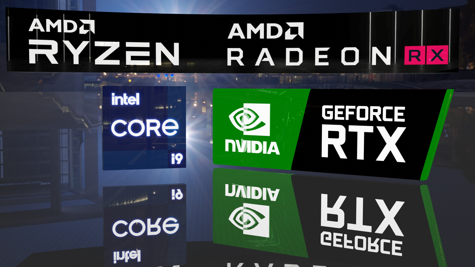 ArtStation - AMD_INTEL_NVIDIA