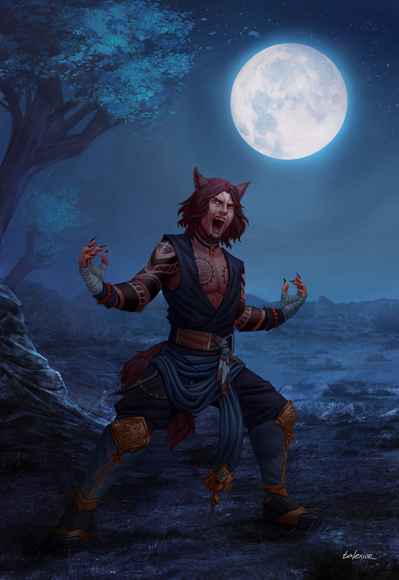 Tiago Alexandre - W'rhayen