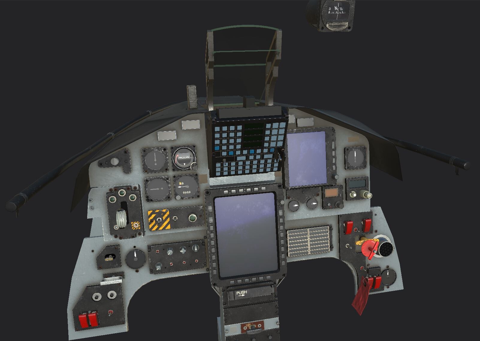 Gilberto Alicea III - T-38 Front Panel Section