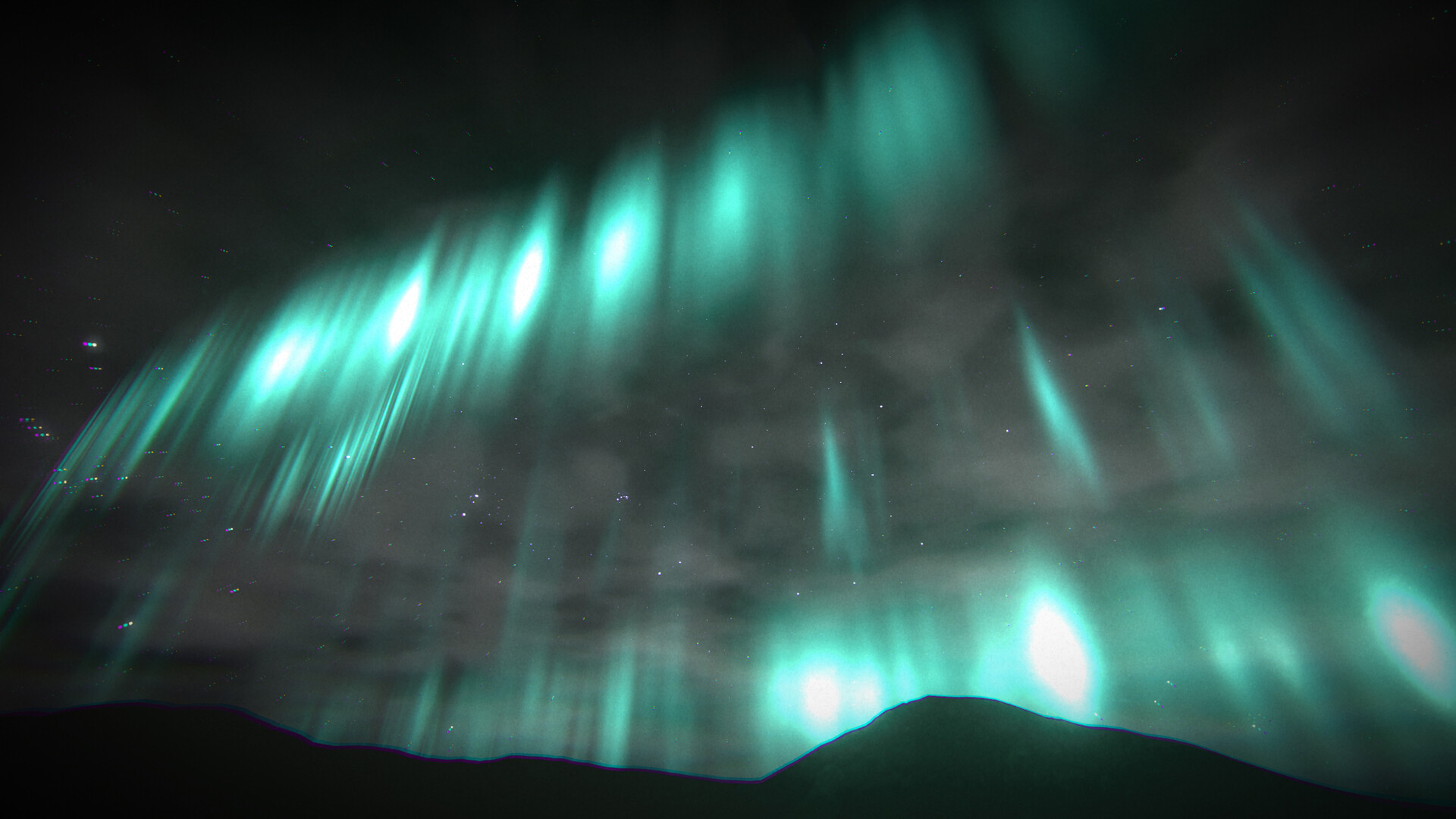 Gabriel Aguiar - Unity VFX - Aurora Borealis Effect