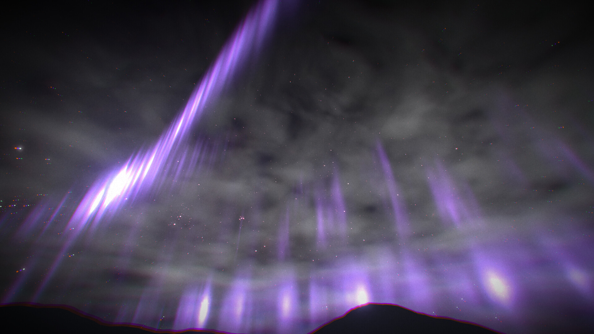 Gabriel Aguiar - Unity VFX - Aurora Borealis Effect