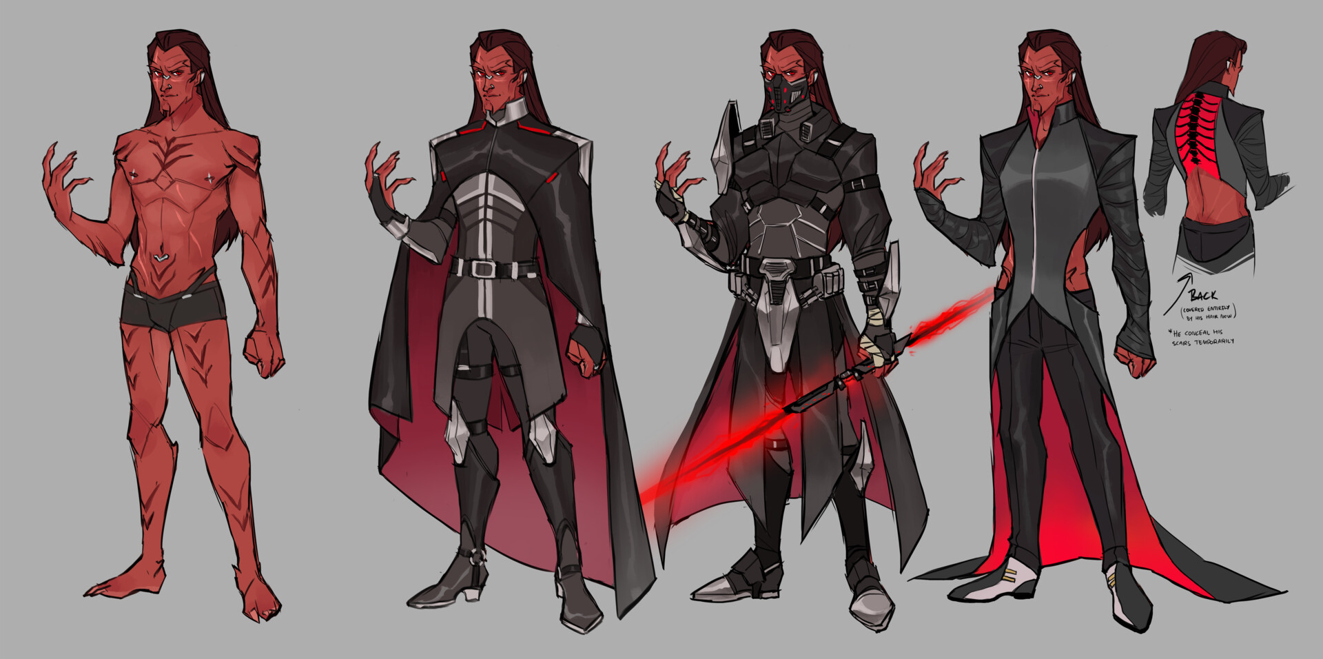 ArtStation - Character Art & Design: Zilnos / Zil Akshay Noveth