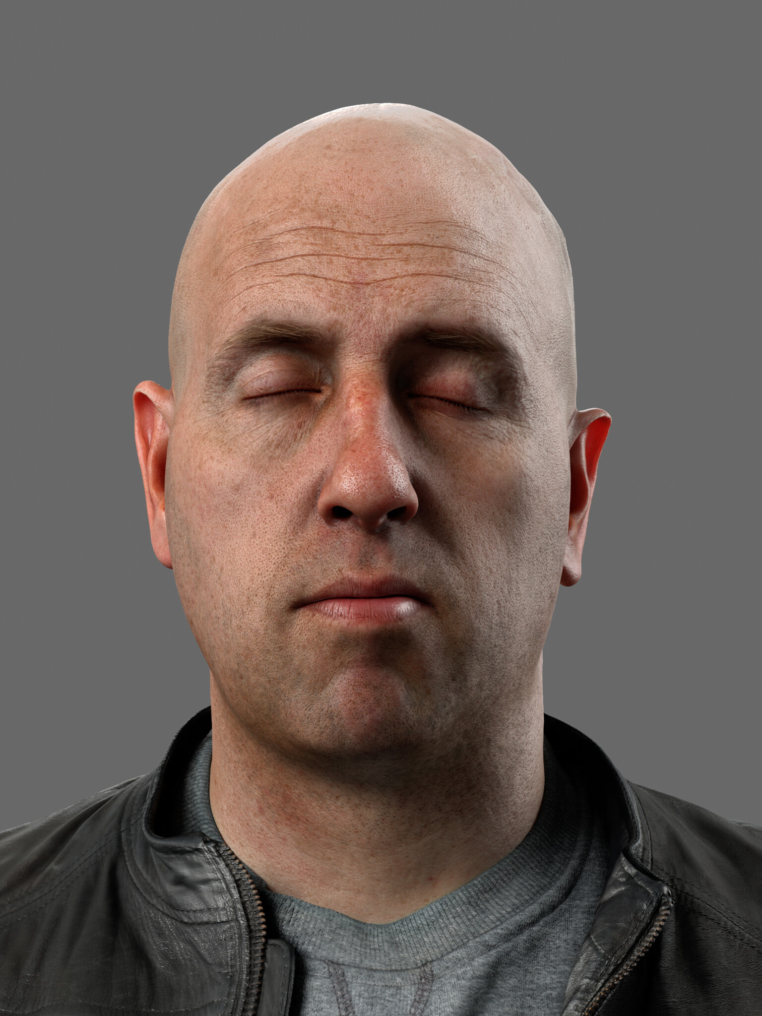 ArtStation - Skin Shading Study