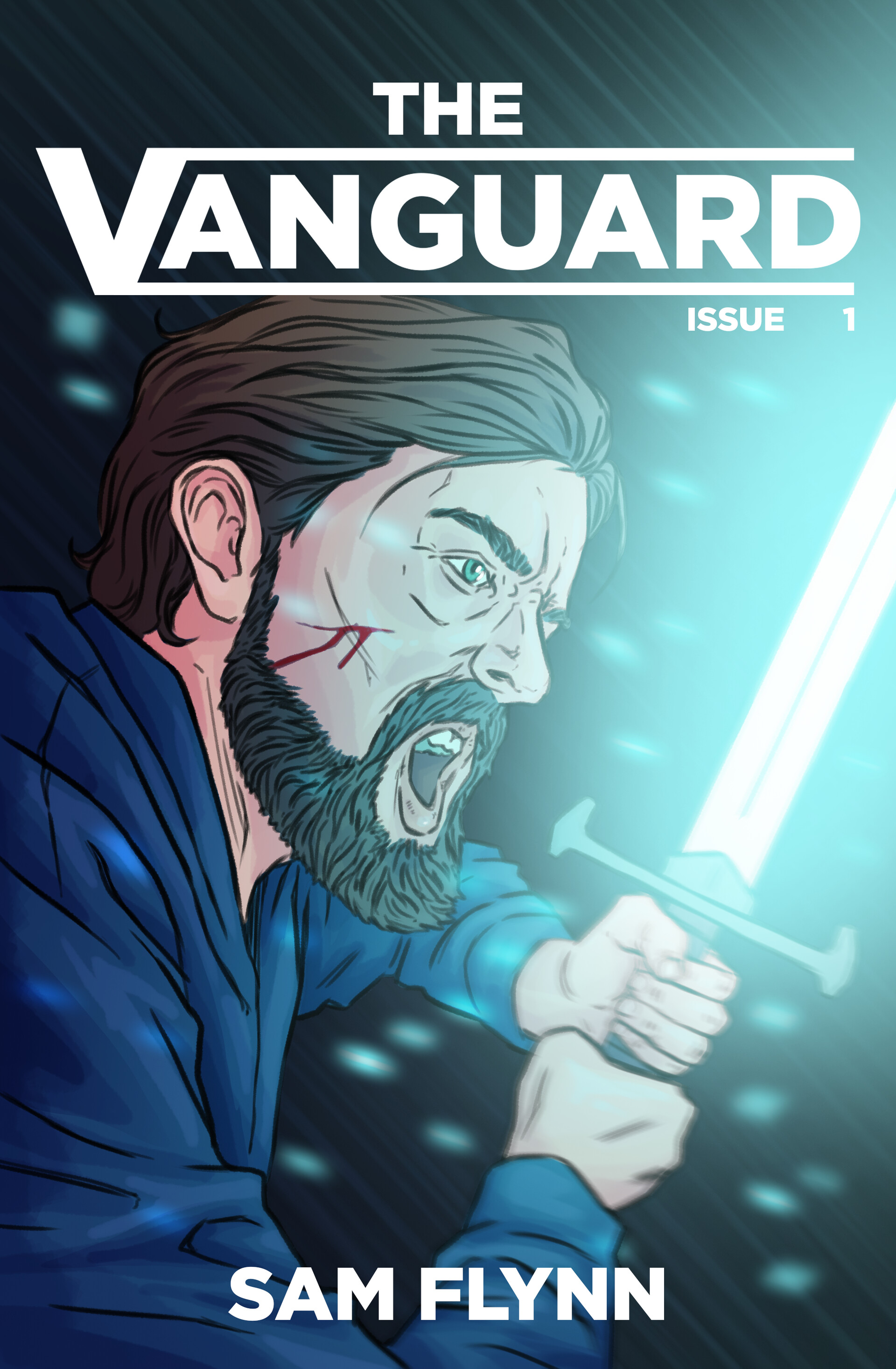 ArtStation - The Vanguard Issue 1 Cover