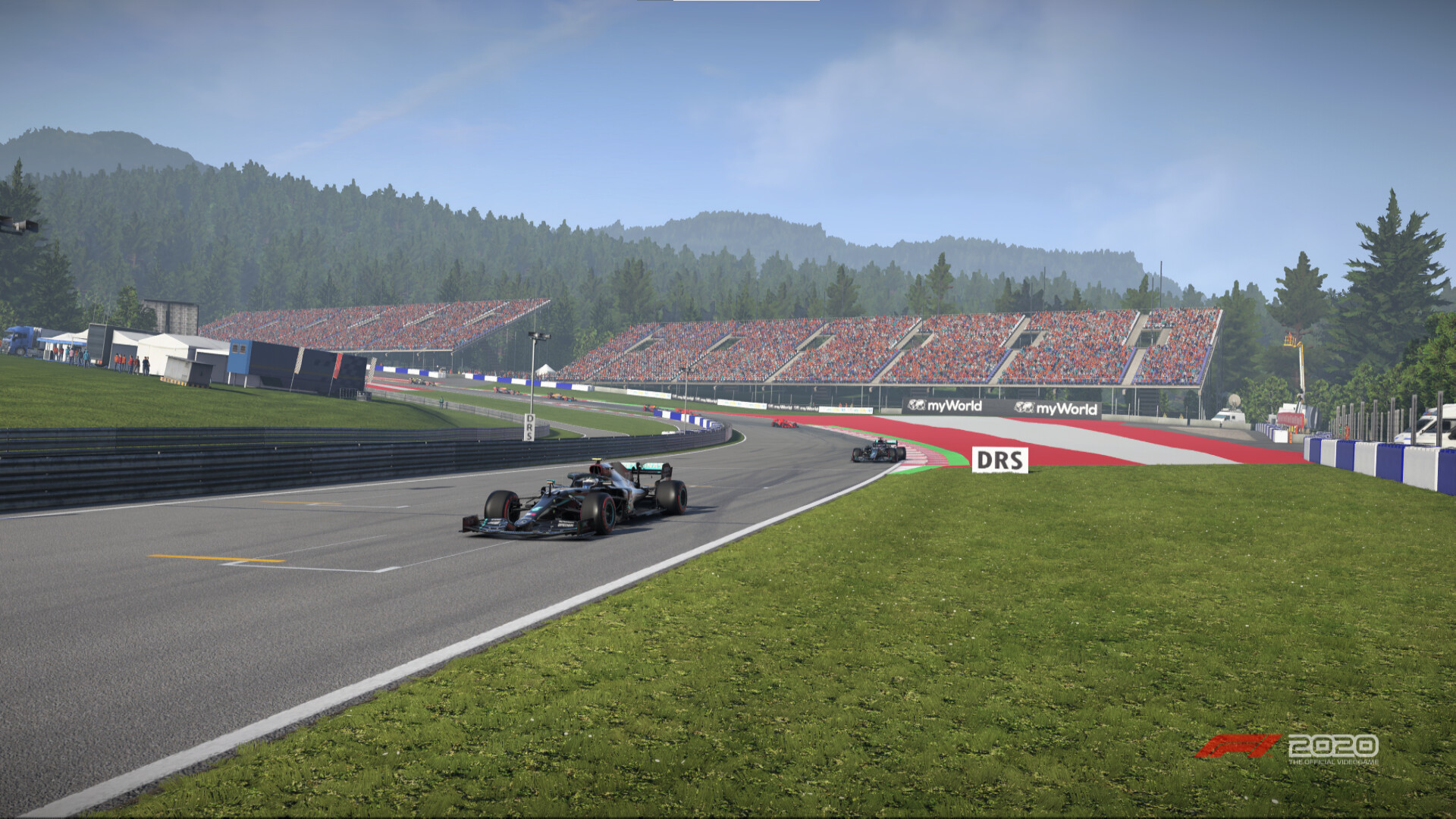 Jonathan Lester - F1 2020