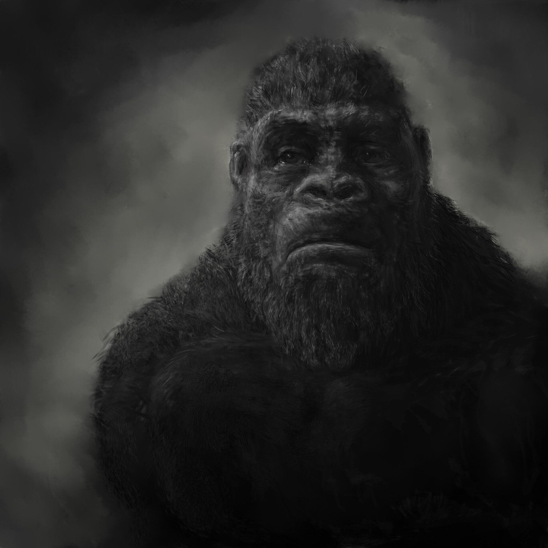 Michael Aronson - Old Man Kong