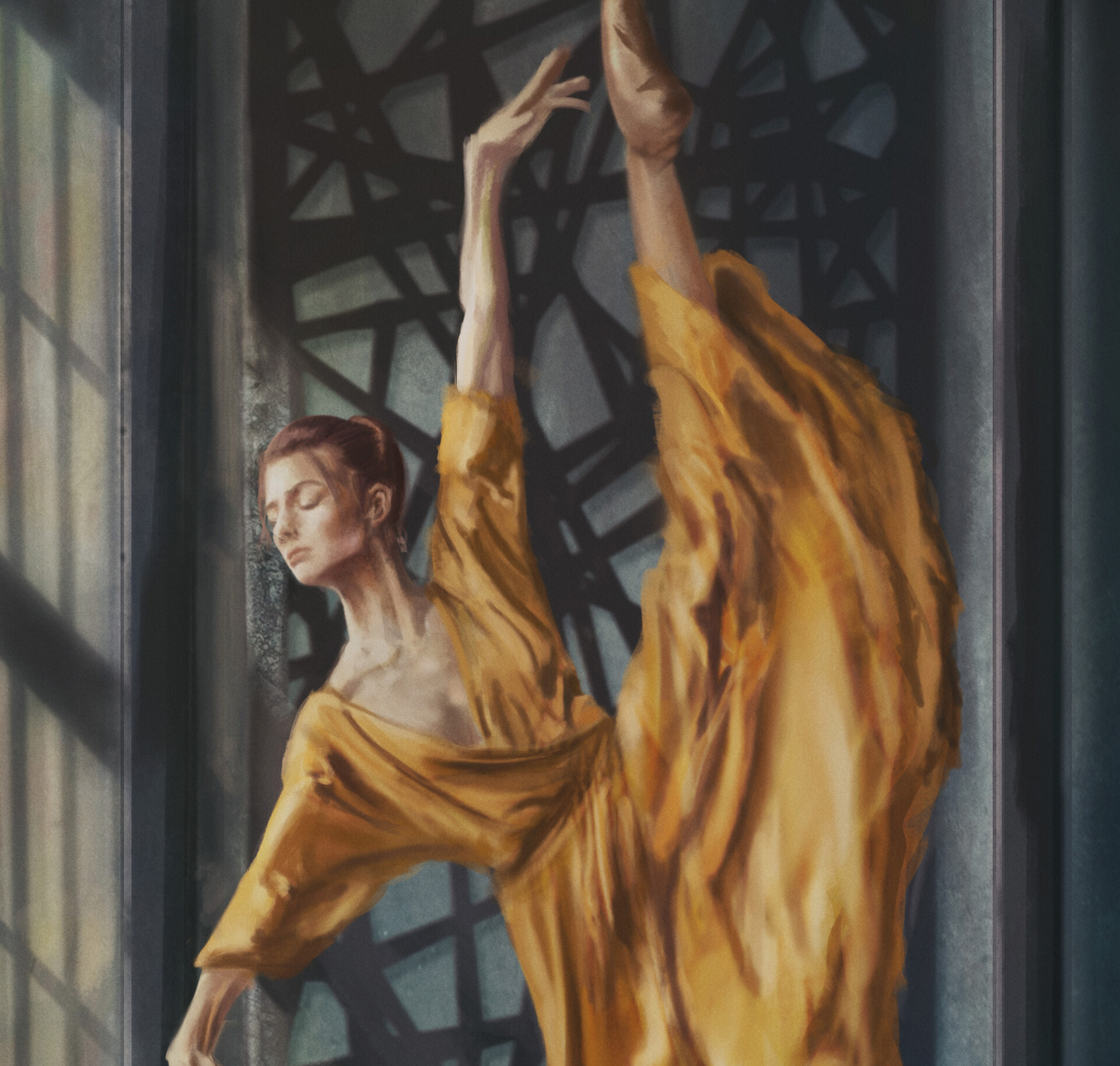 Tom Sharp - Ballerina Study