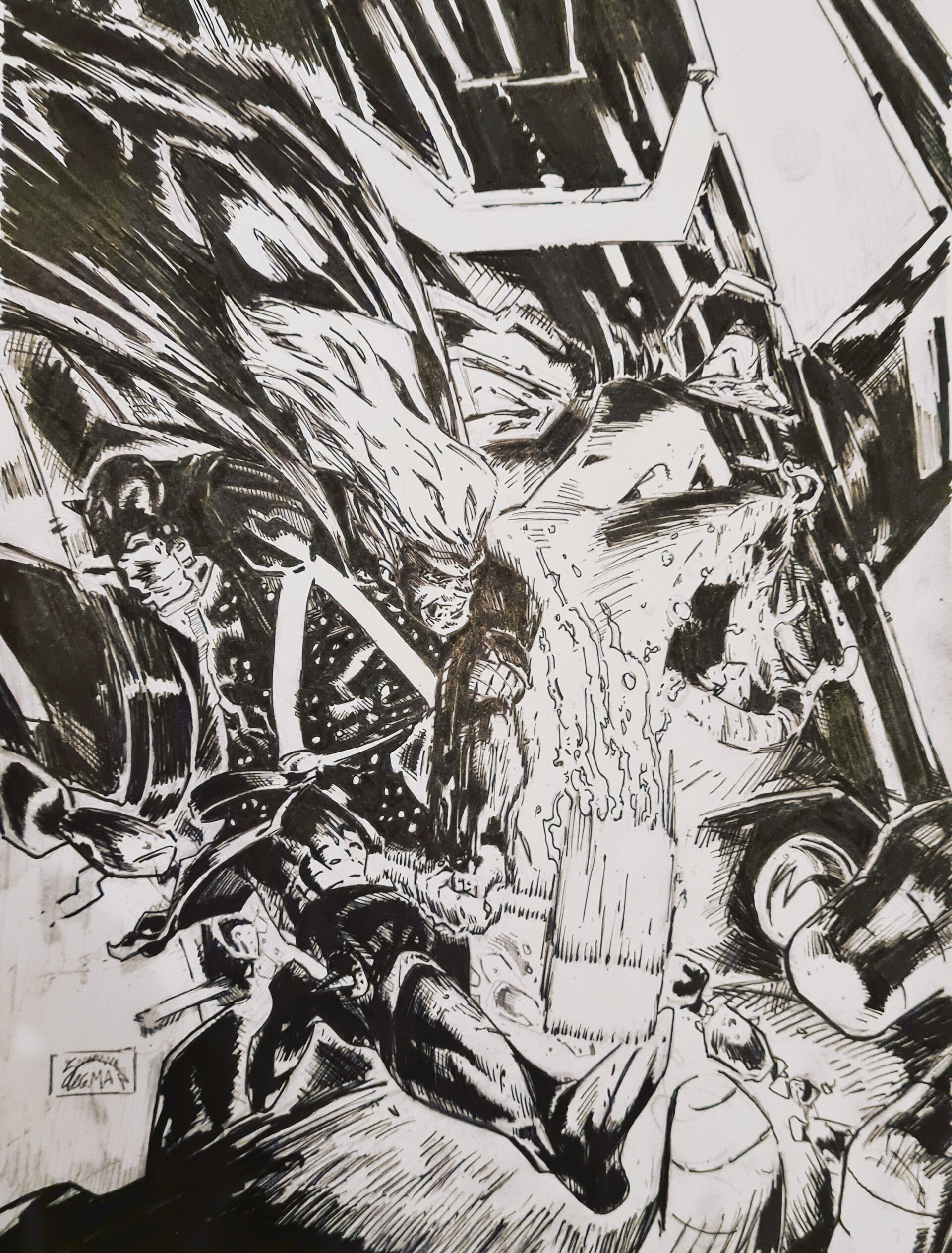 ArtStation - Collection of Comic Inks pt2