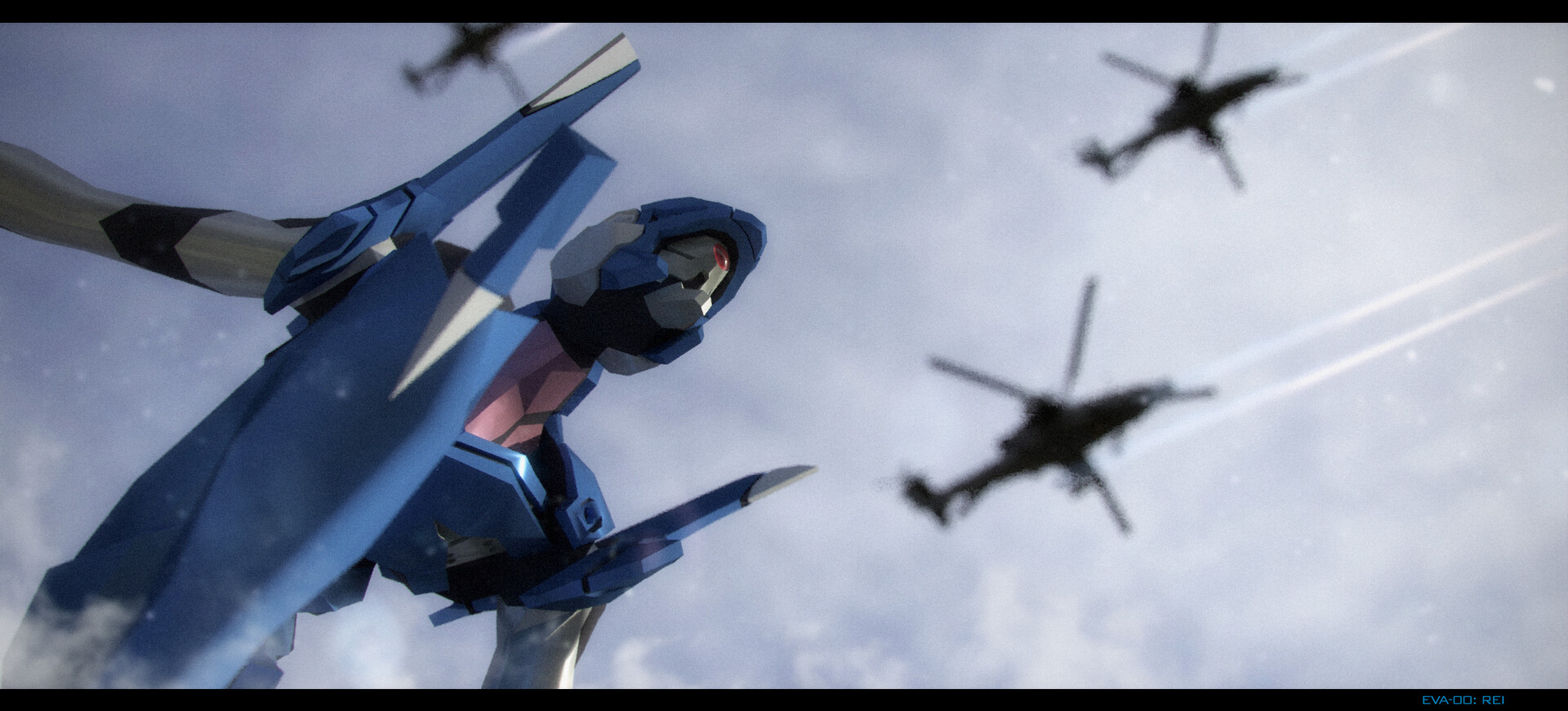 ArtStation - Eva unit-00.