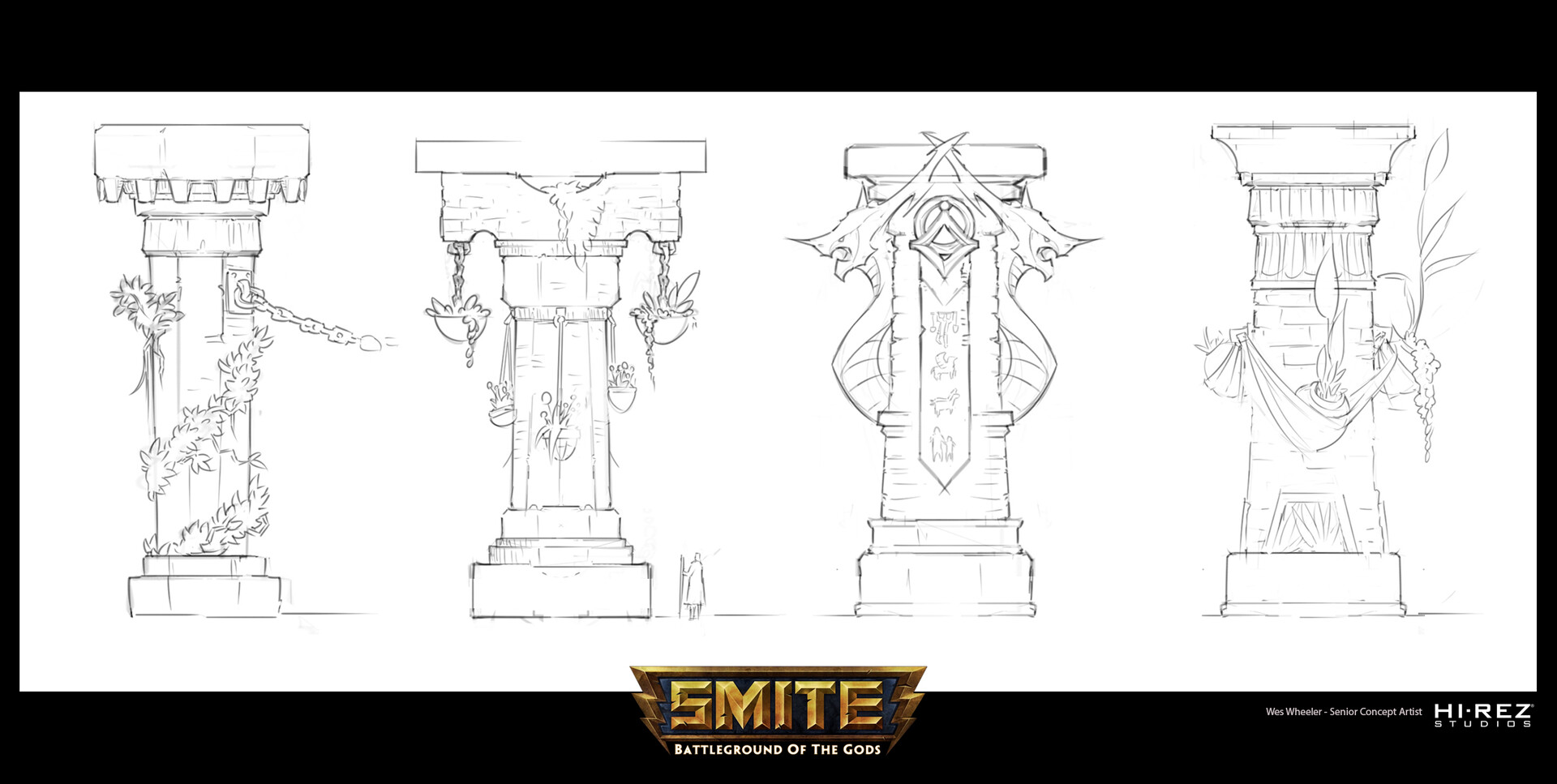 Wes Wheeler - Smite: Conquest Season 8 (Chaos base concepts)