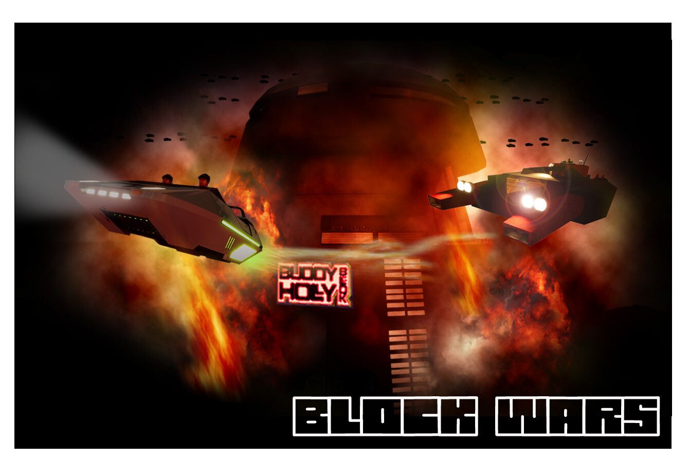 ArtStation - Block War