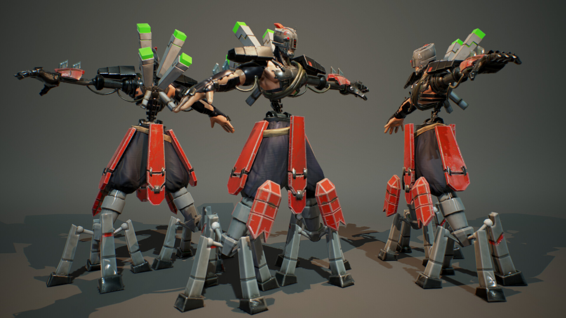 ArtStation - Musashi - The Immortal Mystics