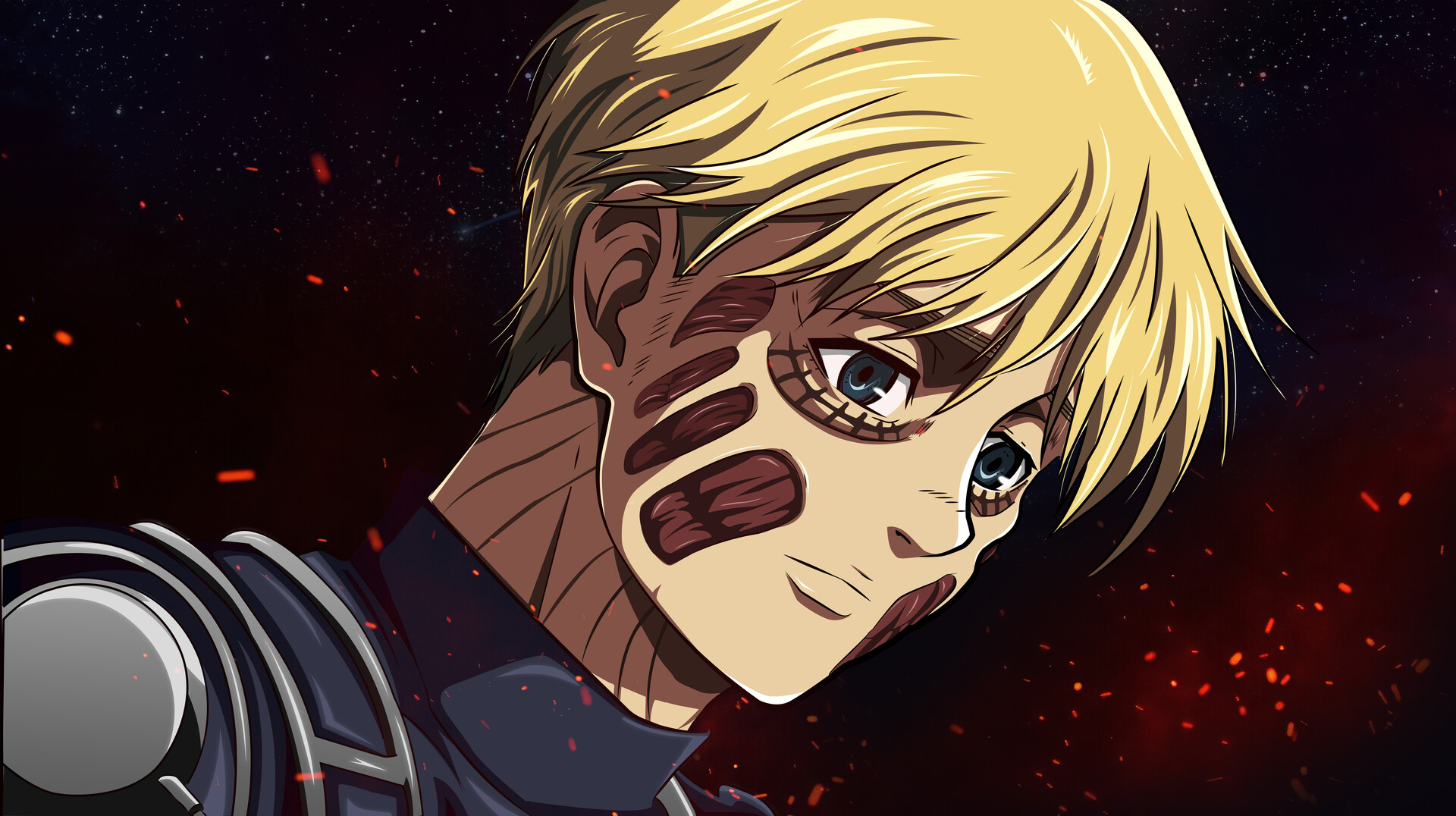 ArtStation - Armin - Attack on Tittan