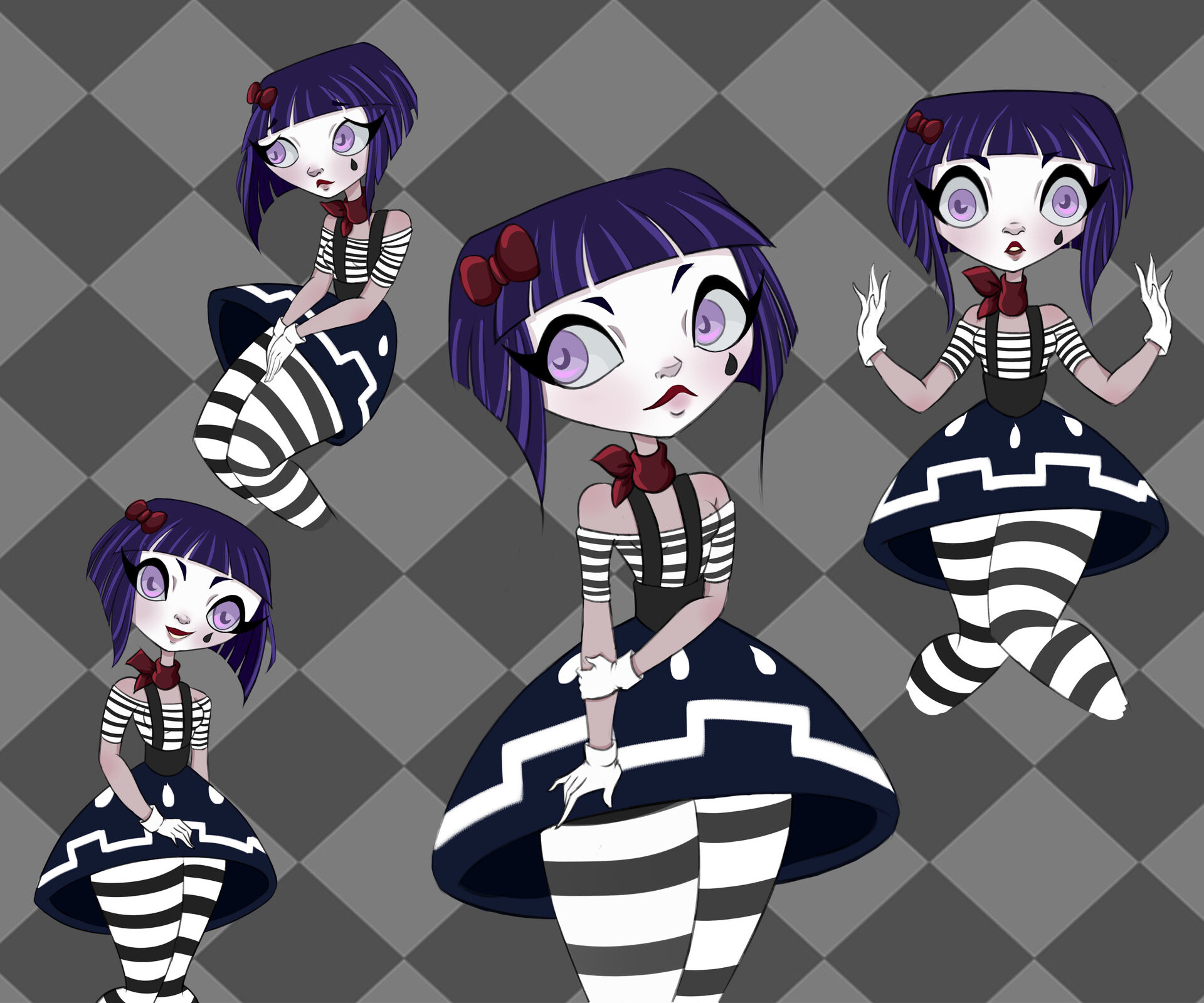 Anime Mime