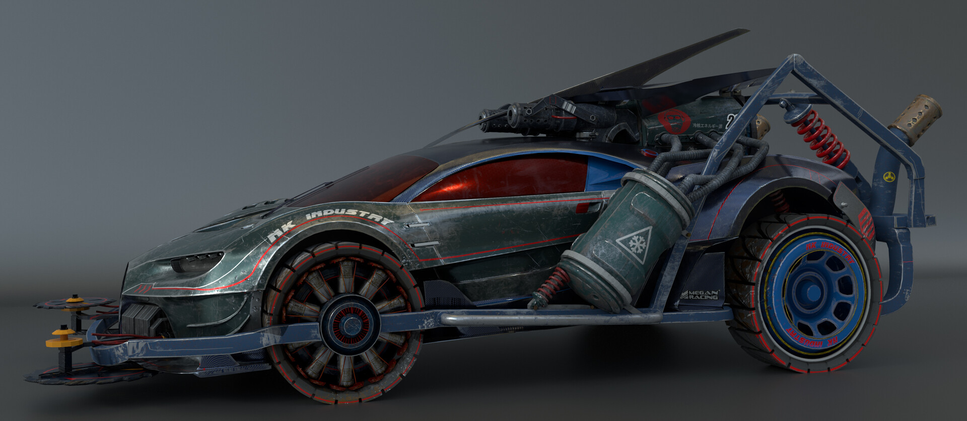 ArtStation - Apocalyptic Vehicle