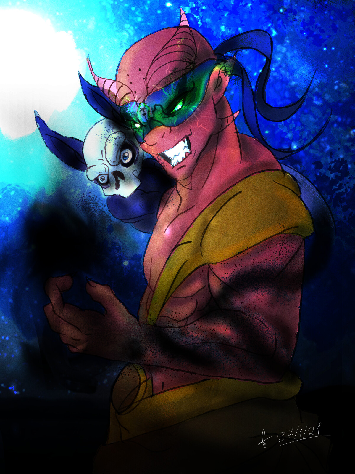 ArtStation - Evil Duo