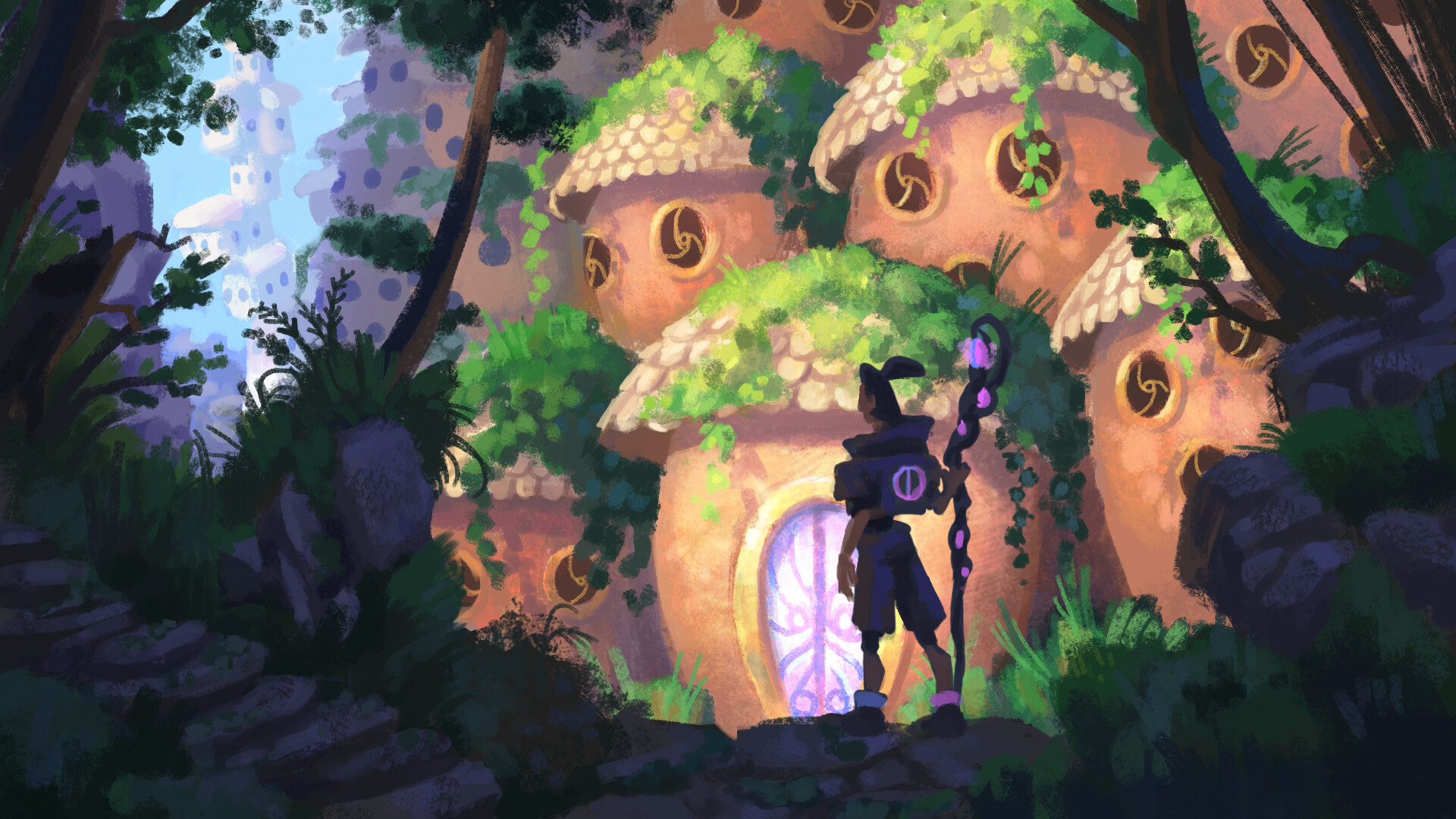 ArtStation - Background practice