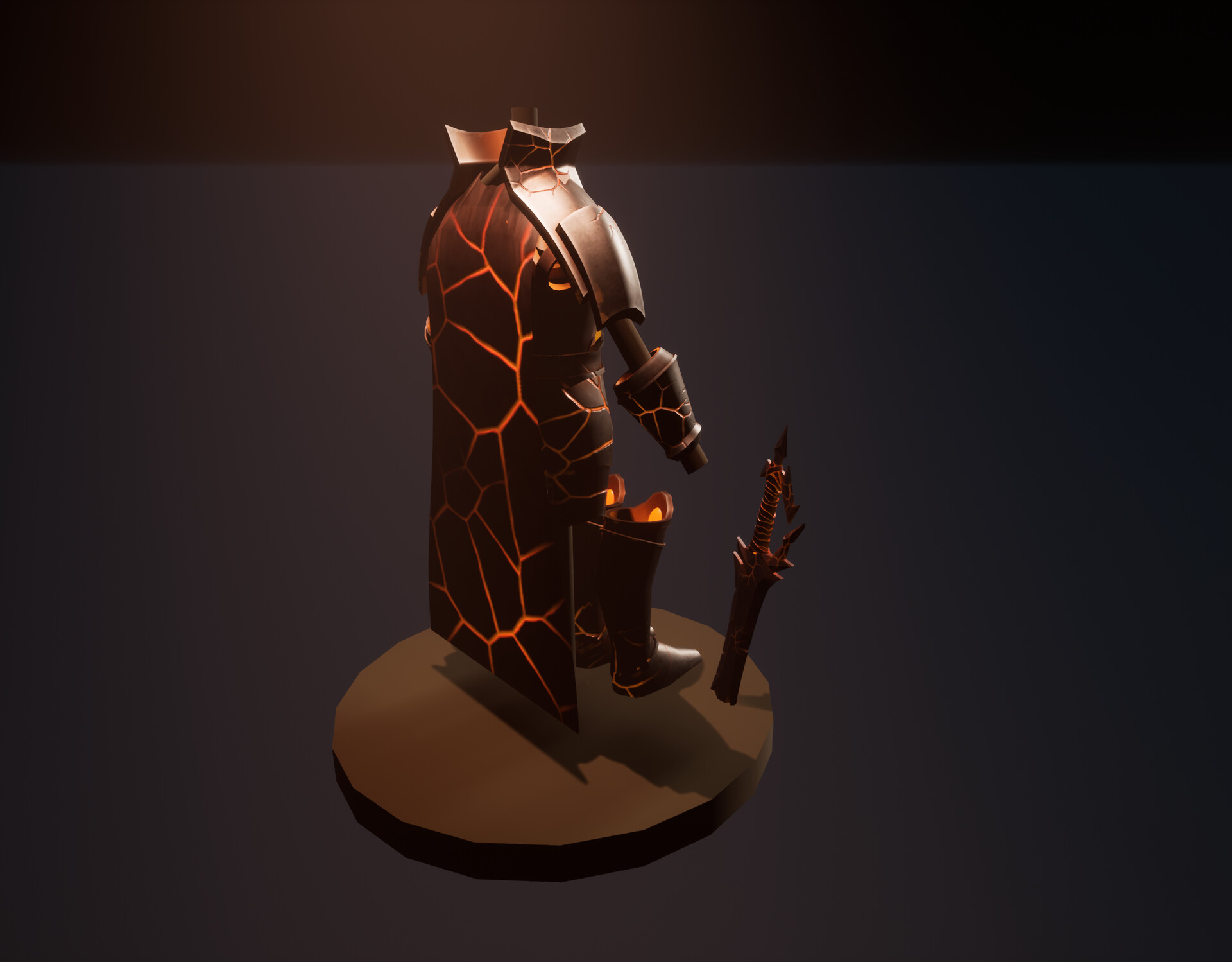 Thomas MANUEL - Stylized fire gear