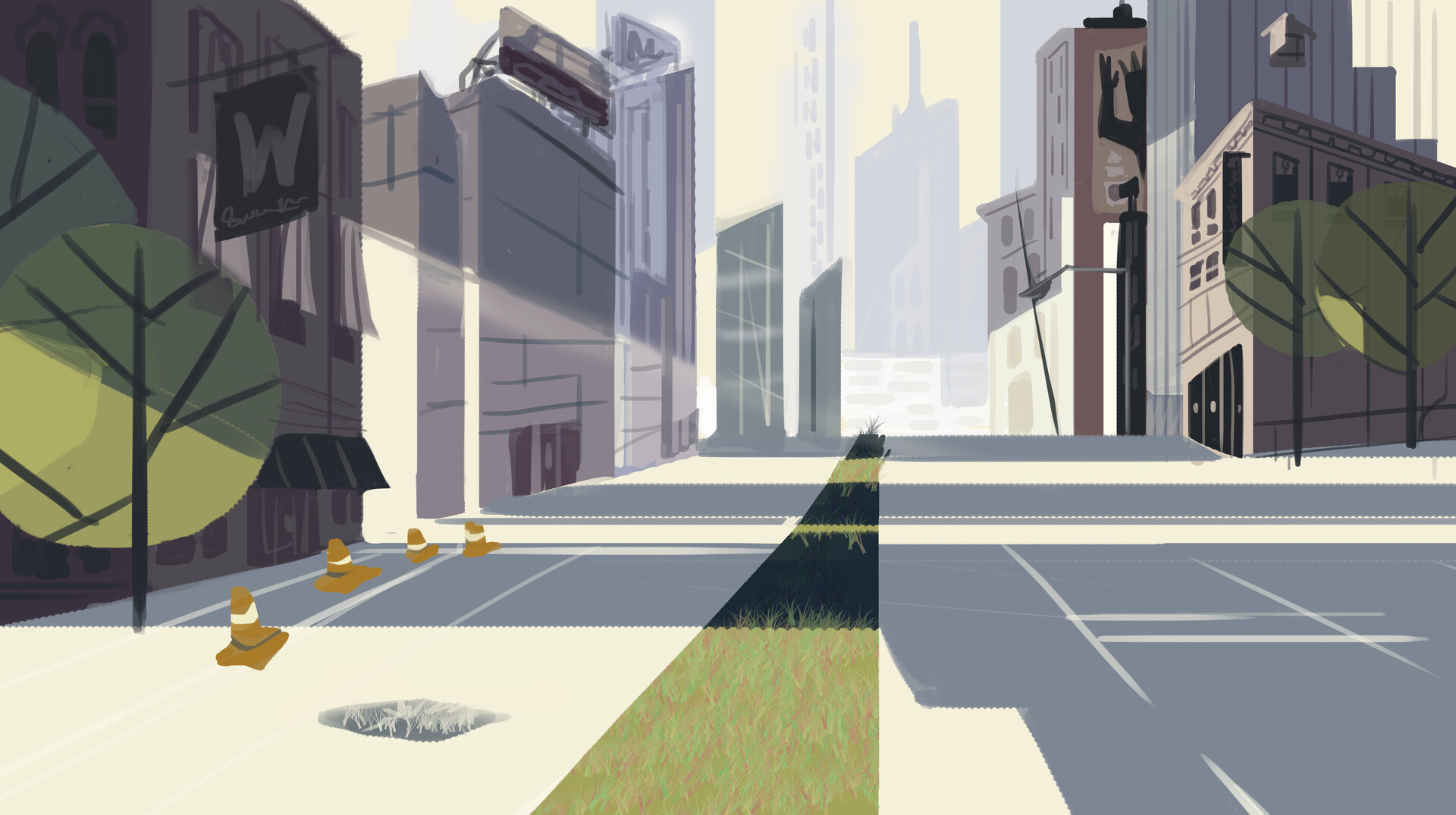 ArtStation - Powerpuff girls