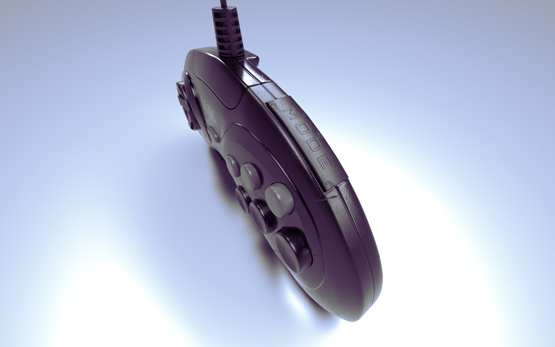 Armen Gevorgyan - Worn out Sega Genesis controller