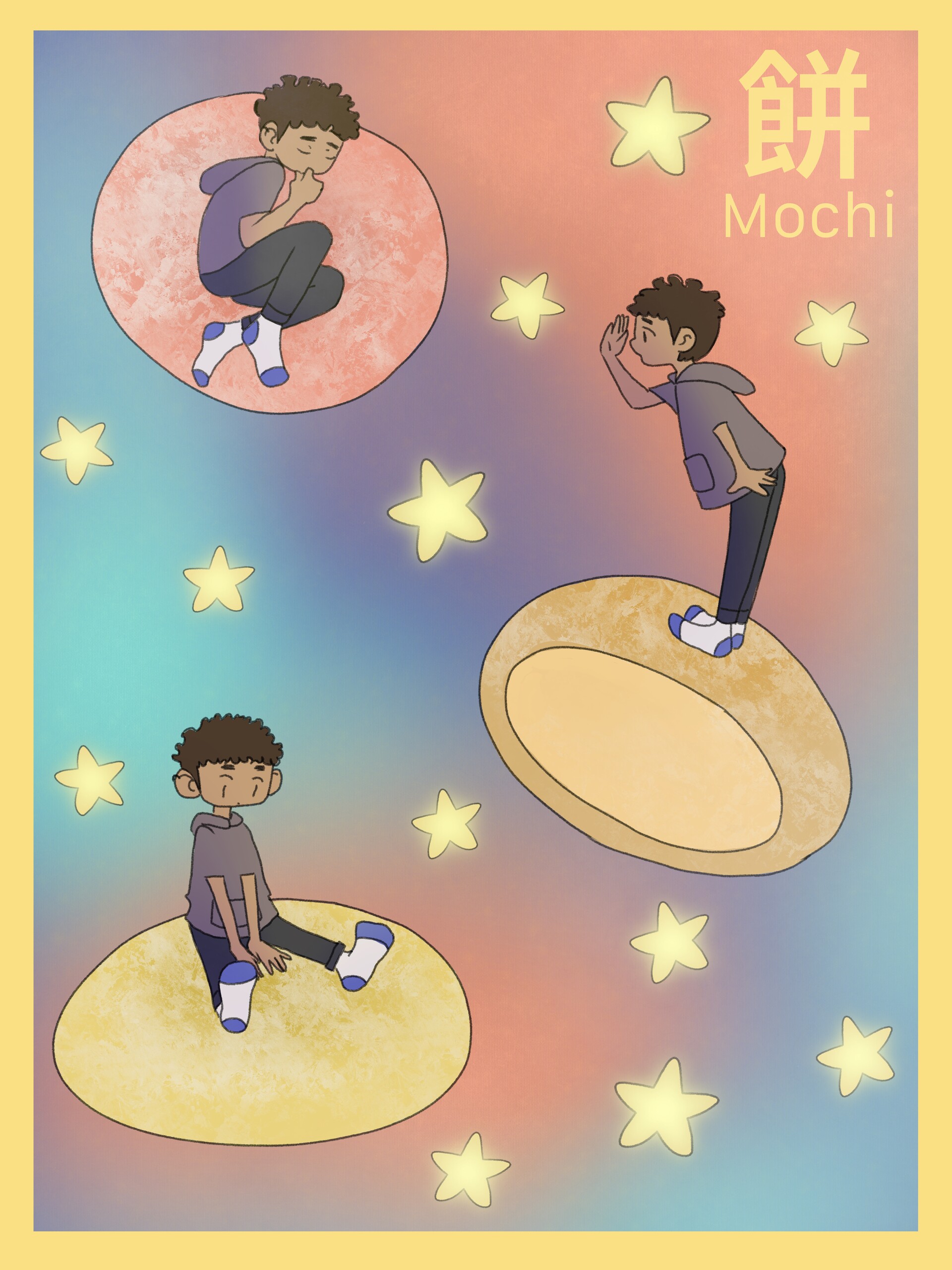ArtStation - Mochi