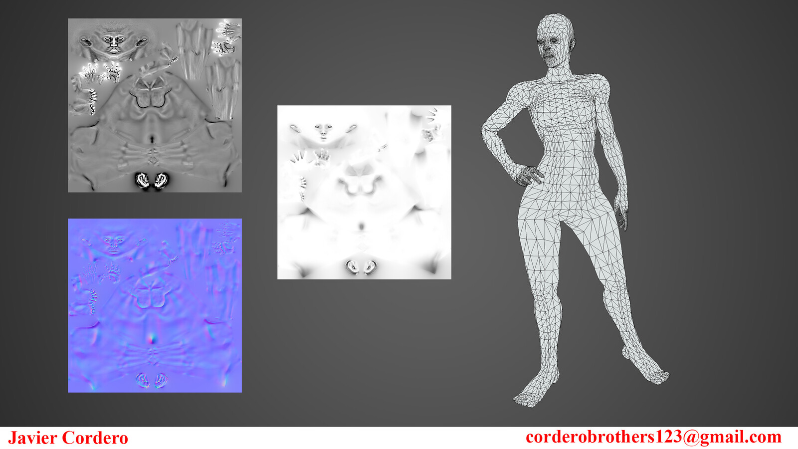 Javier Cordero - Female Model