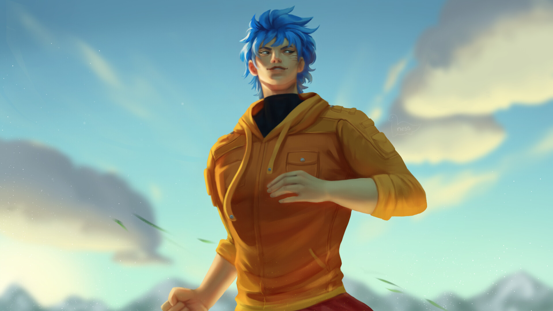 ArtStation - Toriko