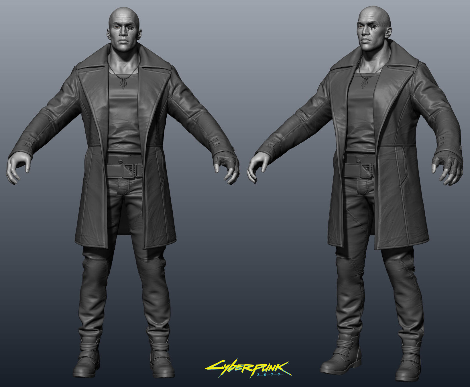 Ovidiu Voica - Cyberpunk 2077-River Ward