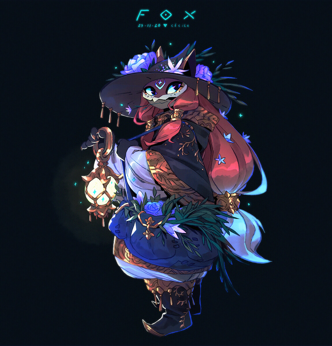 ArtStation - Fox Witch