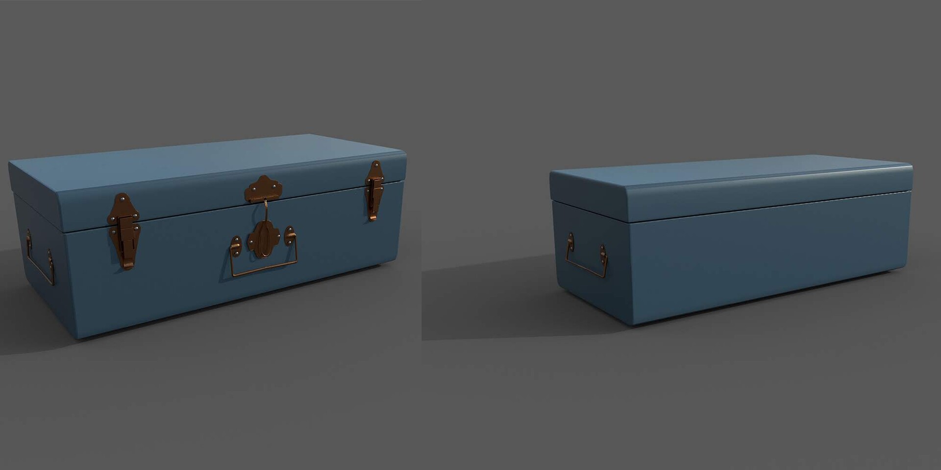 ArtStation - Blue Chest