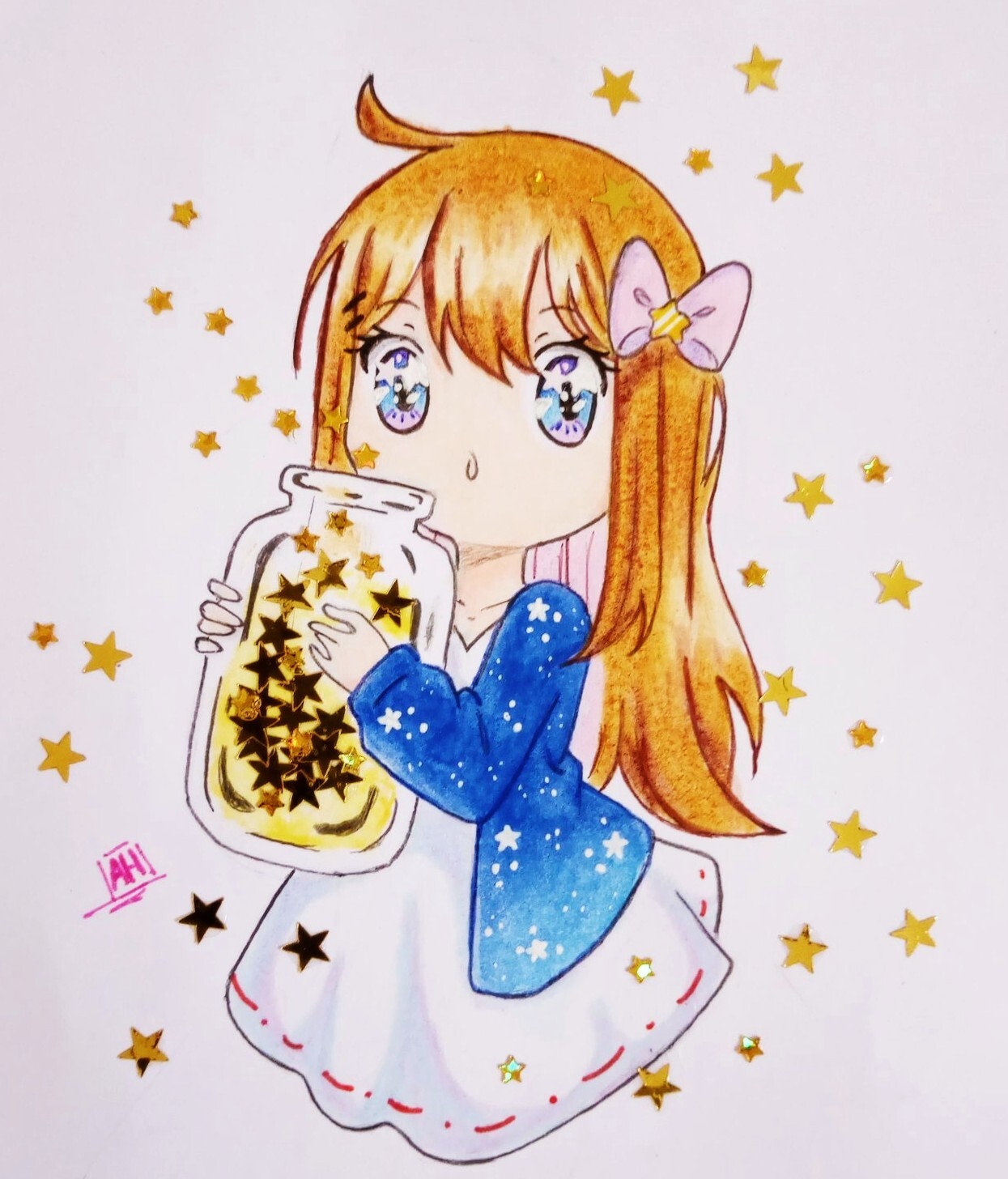 ArtStation - Star collector.