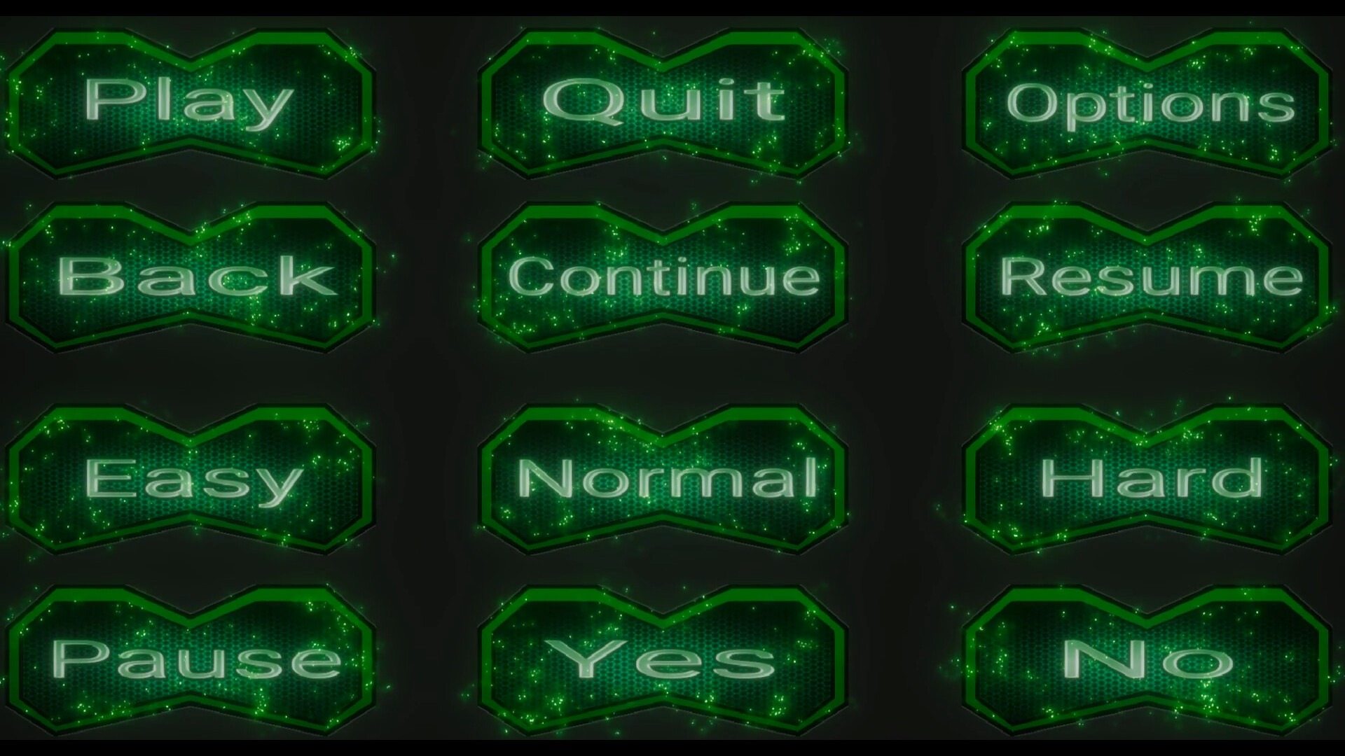 Tommy Yoder - VFX Artist - Sci Fi Buttons With Particle Effects For Unity Asset Store