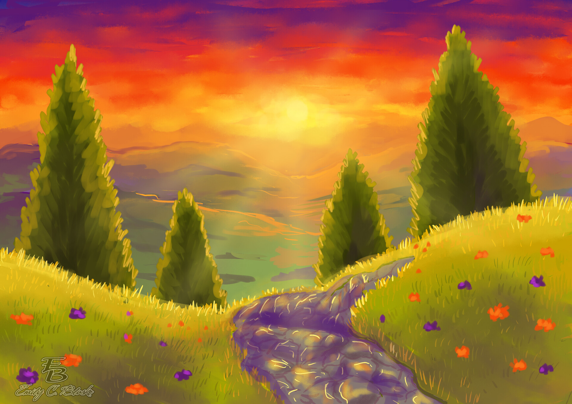 ArtStation - Landscape Art (2020)