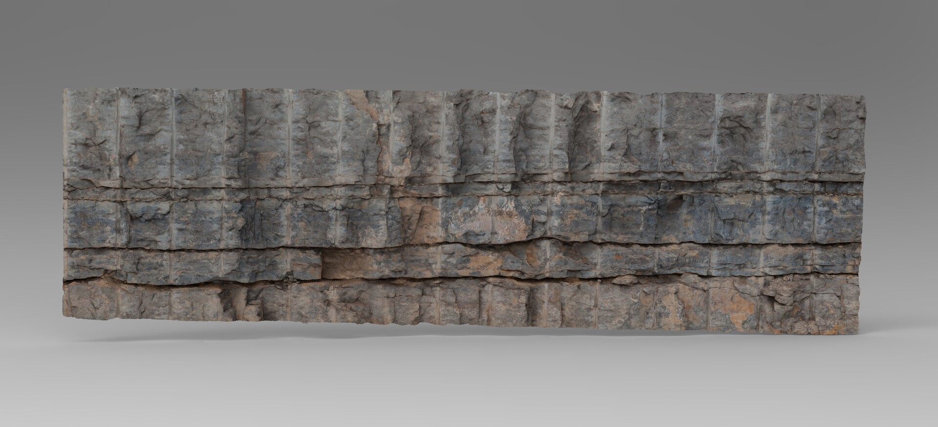 ArtStation - Cliffside Rock Face Asset 8K - 06