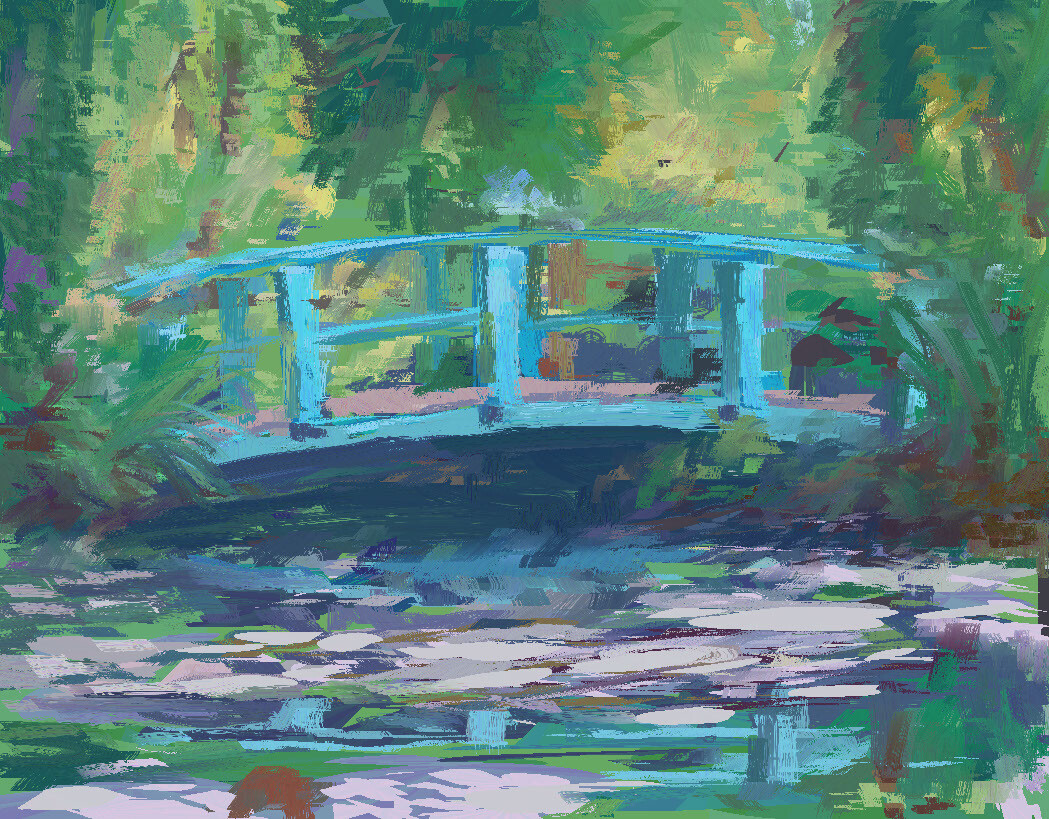 ArtStation - 20210122 Impression,bridge