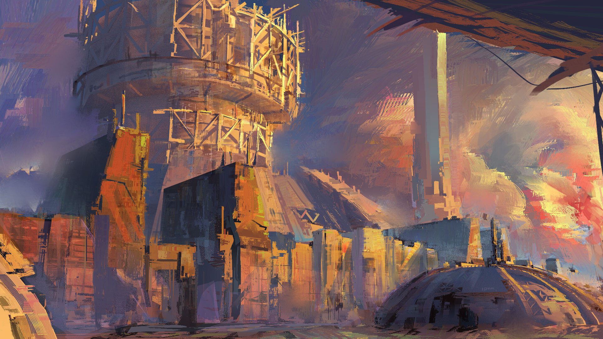 ArtStation - 20210127 Impression,Base