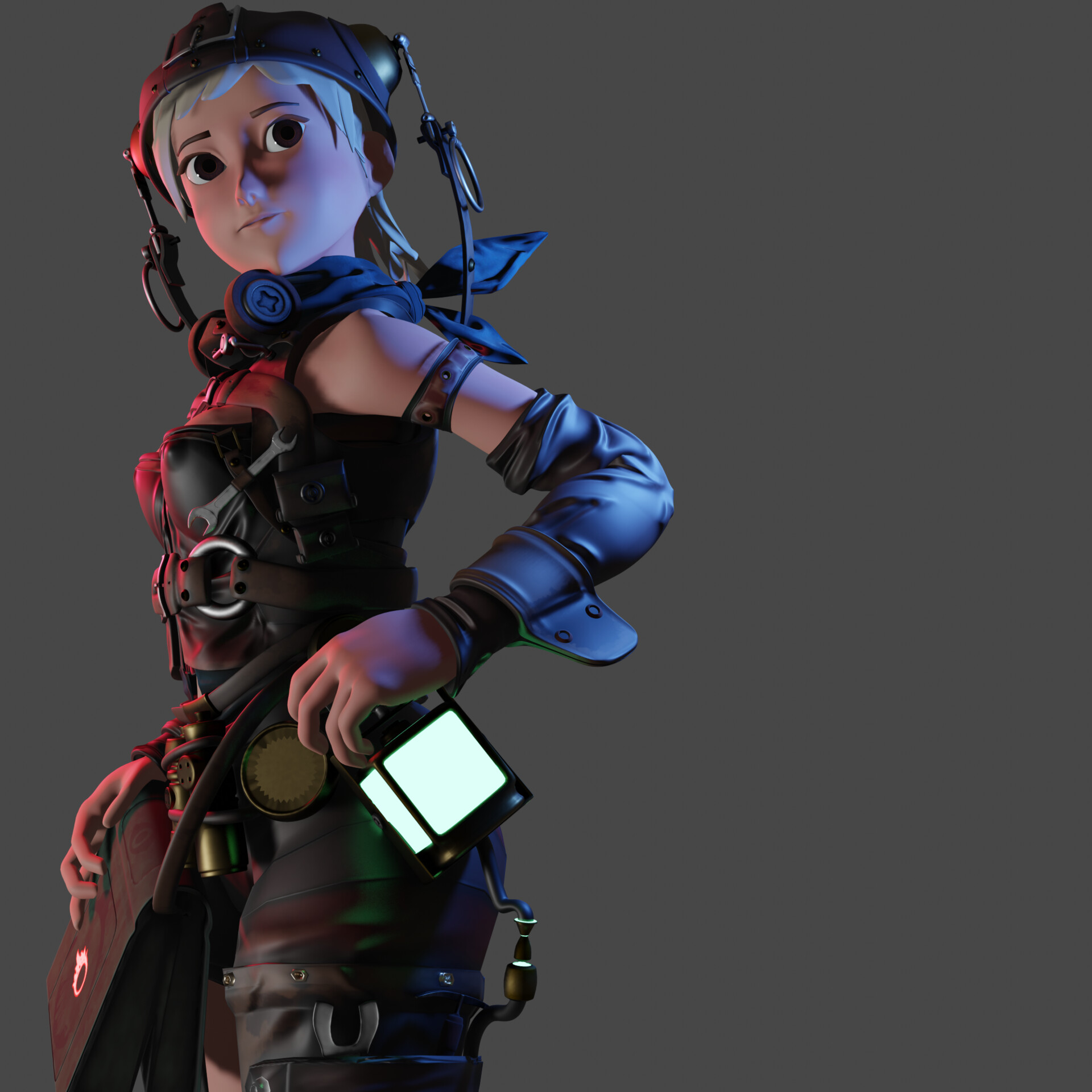 ArtStation - Character Design and 3D Modeling - Sky - Concept by Evan Lee
