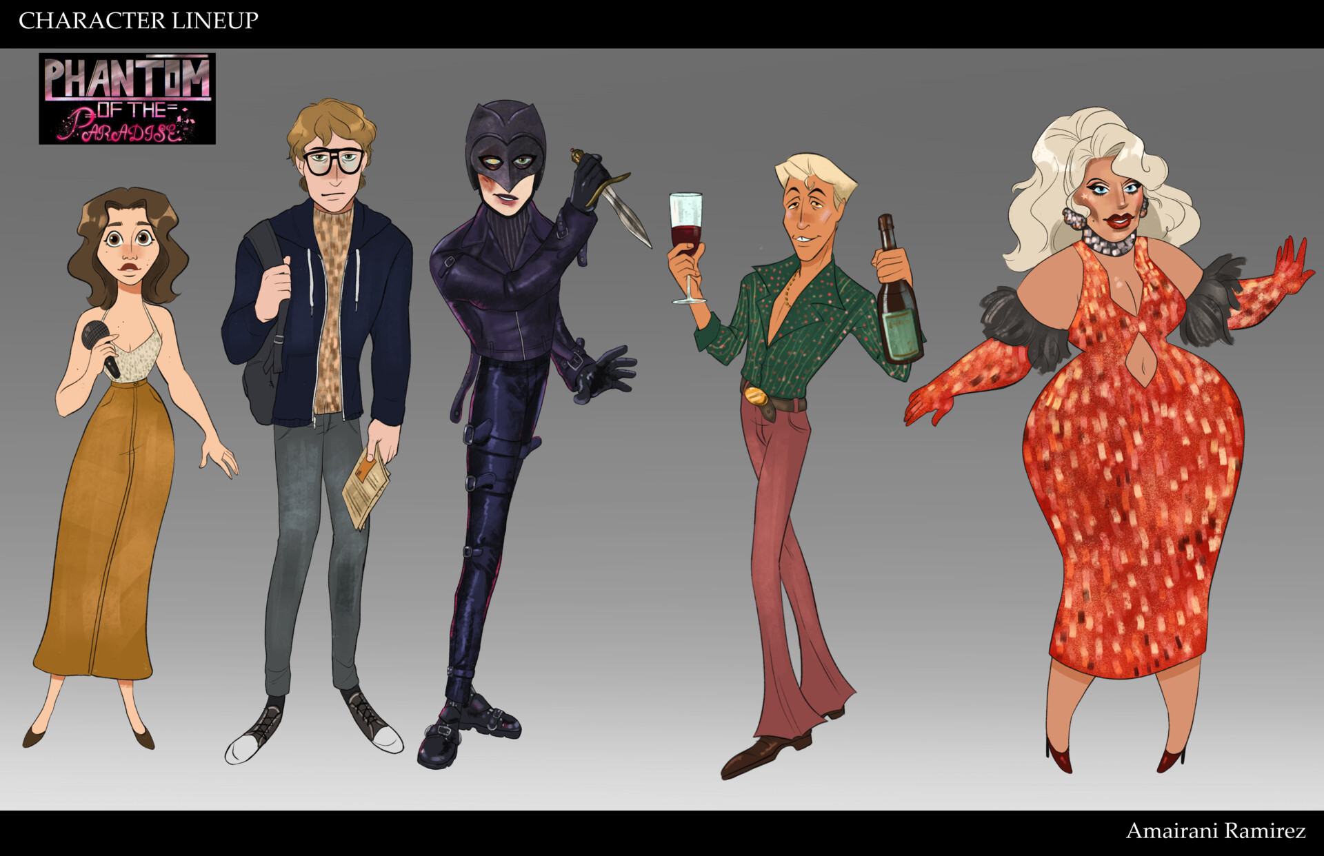 ArtStation - Phantom of the Paradise