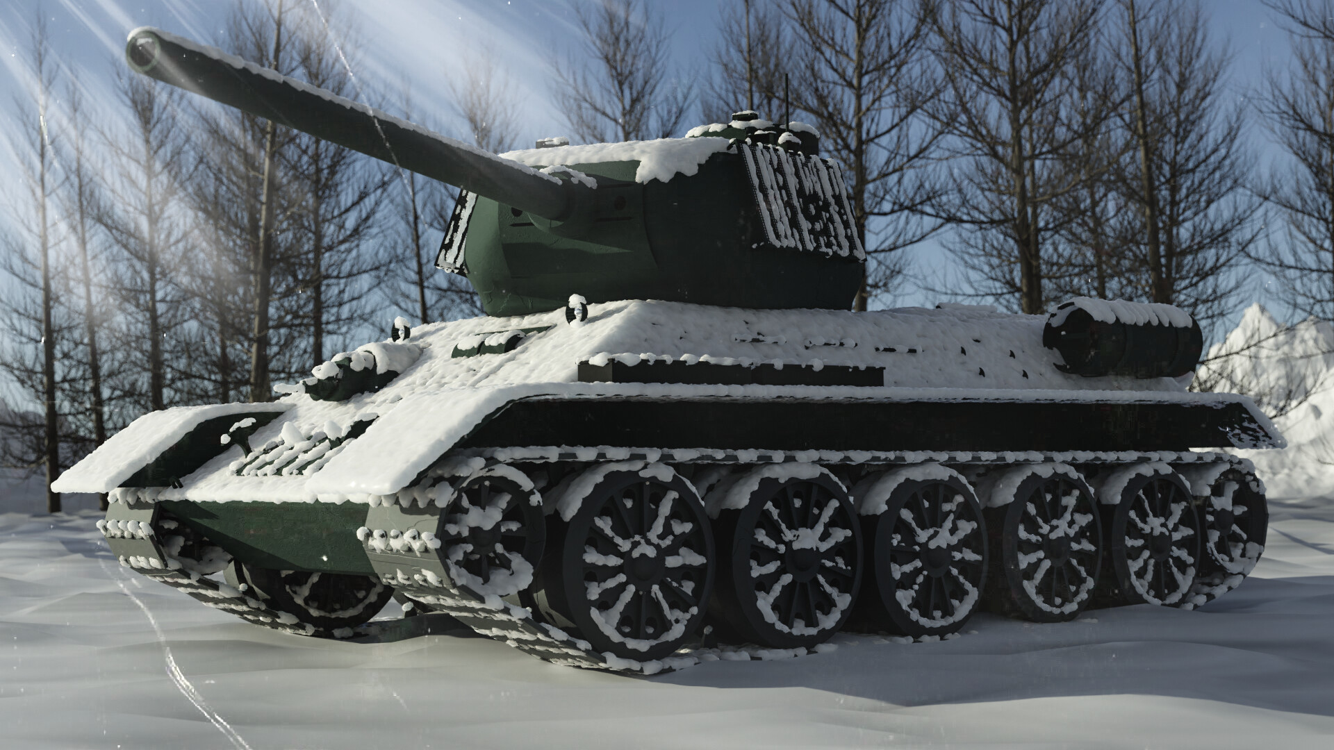 ArtStation - War of the old days