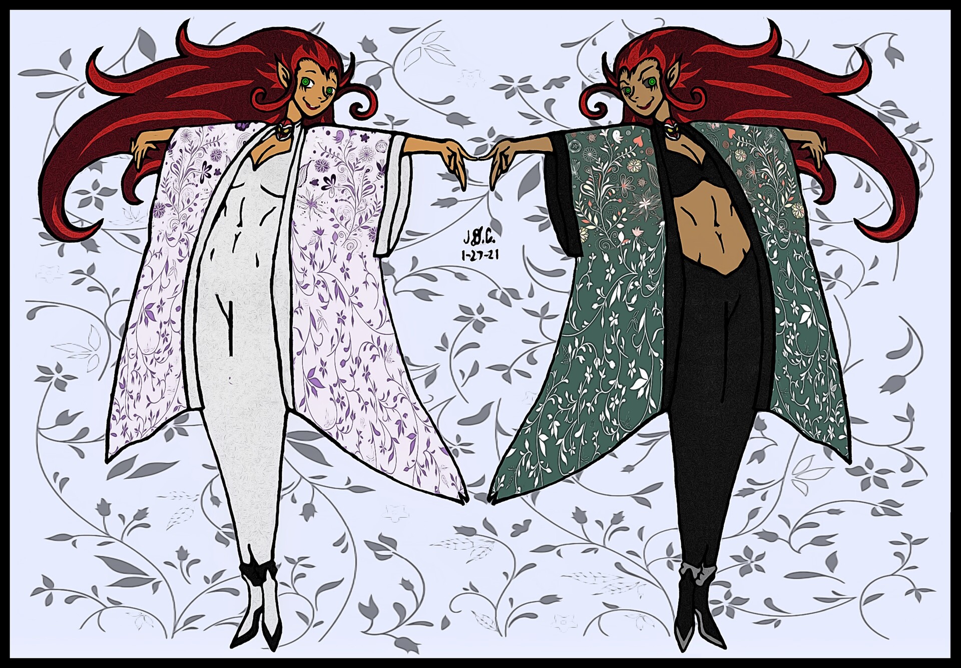 ArtStation - Heylin Lady