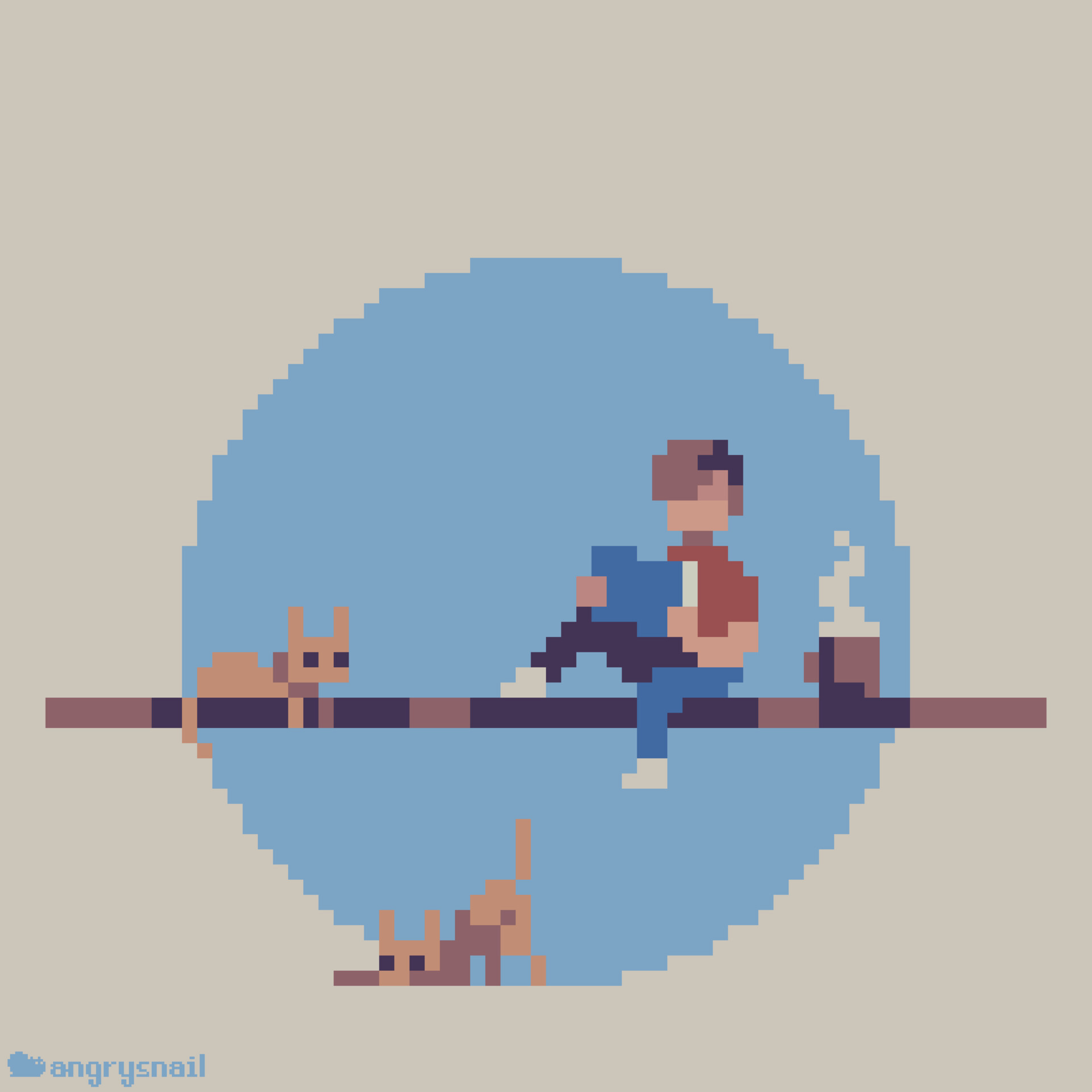 ArtStation - Quiet Day