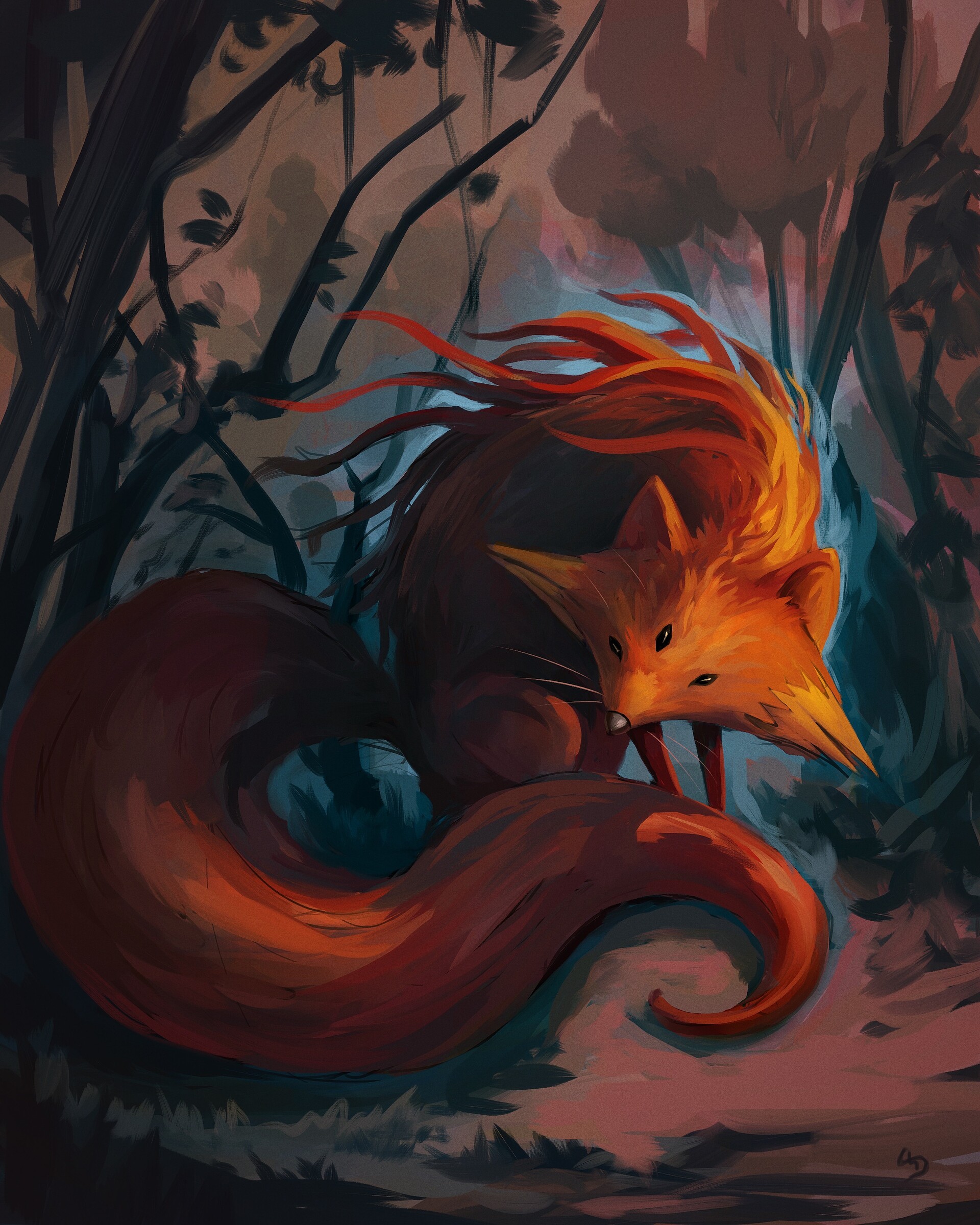 ArtStation - Foxy