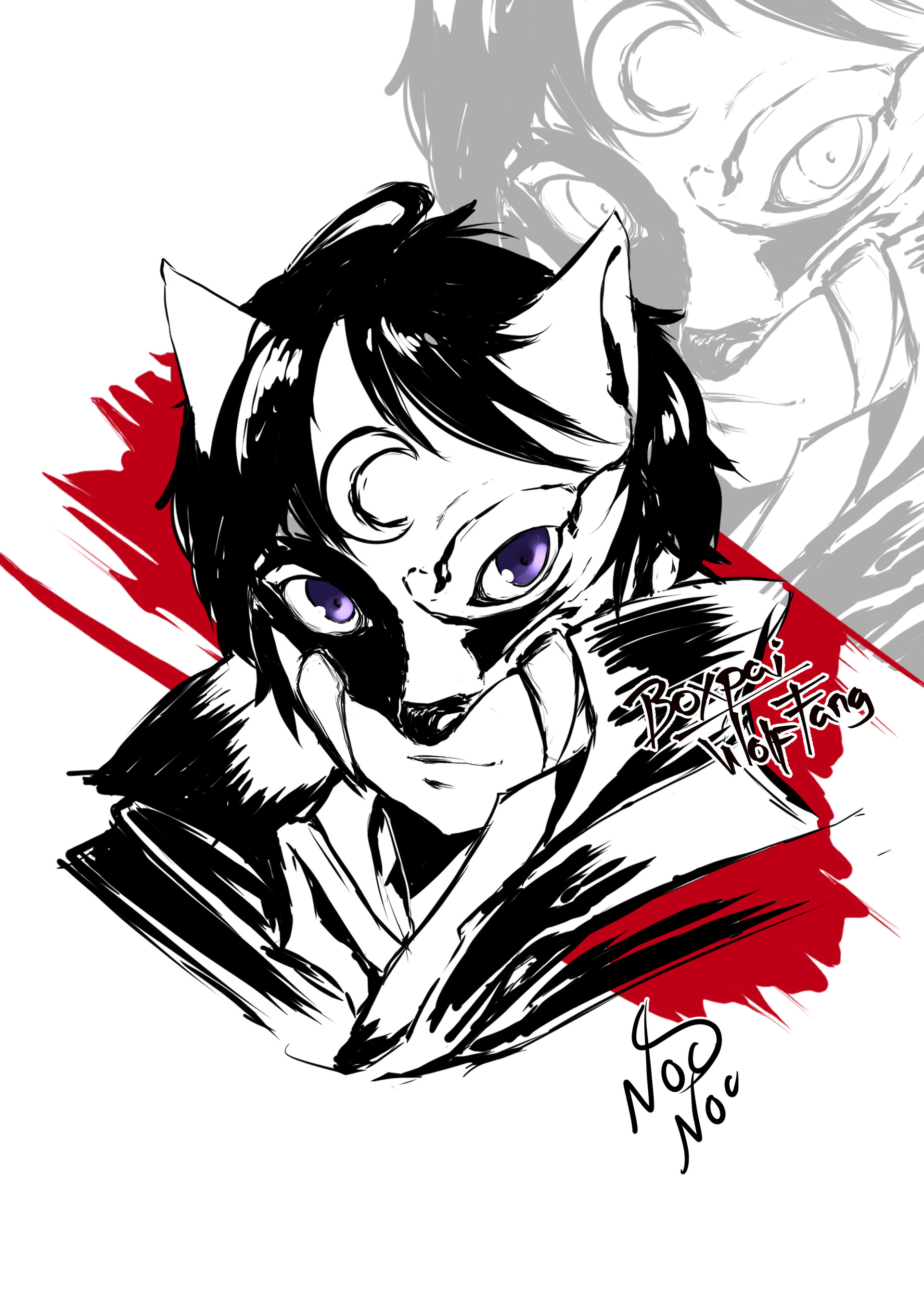 ArtStation - Persona Style Commission #2